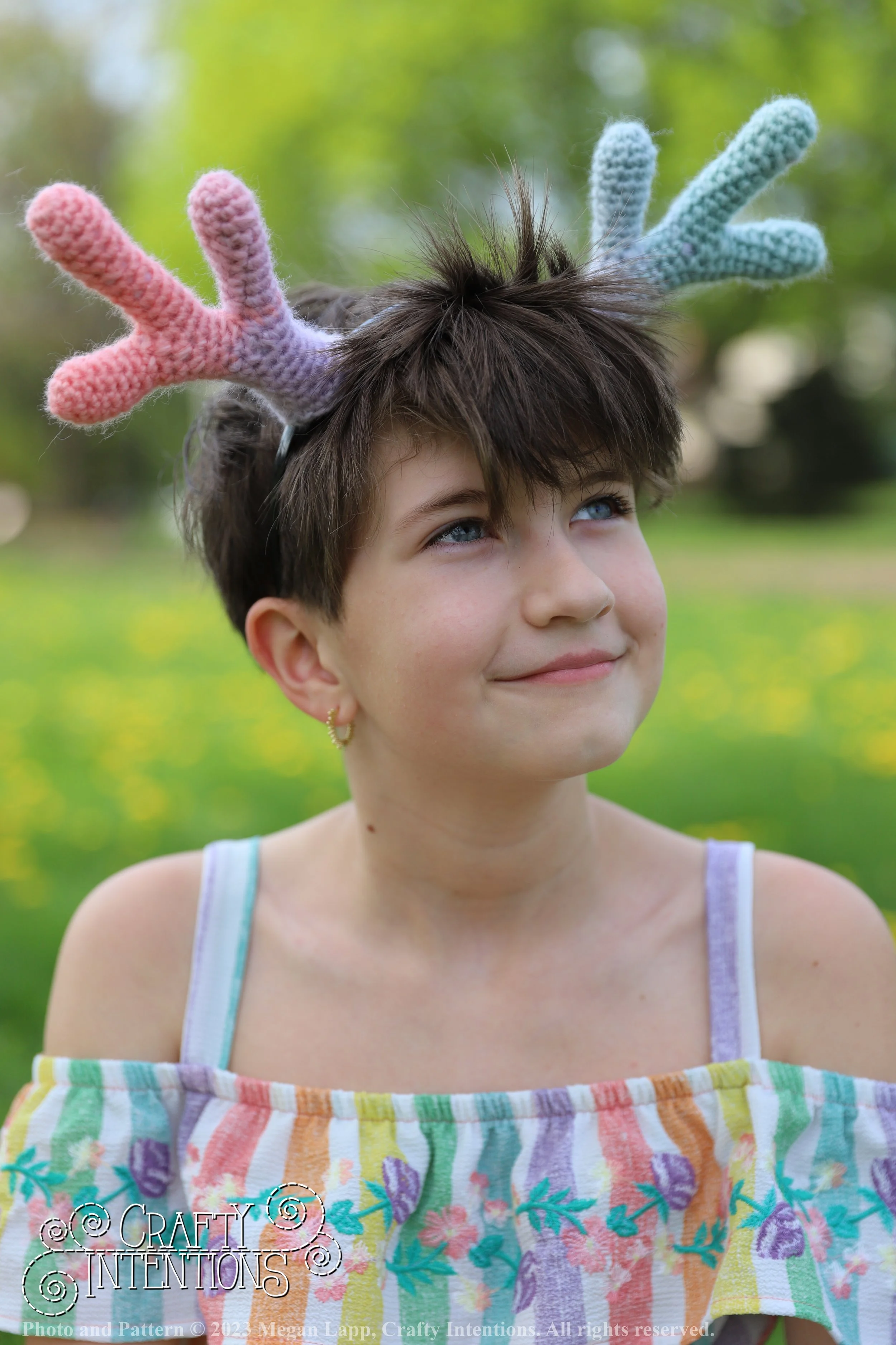 Wearable Antlers Set 4 — Crafty Intentions