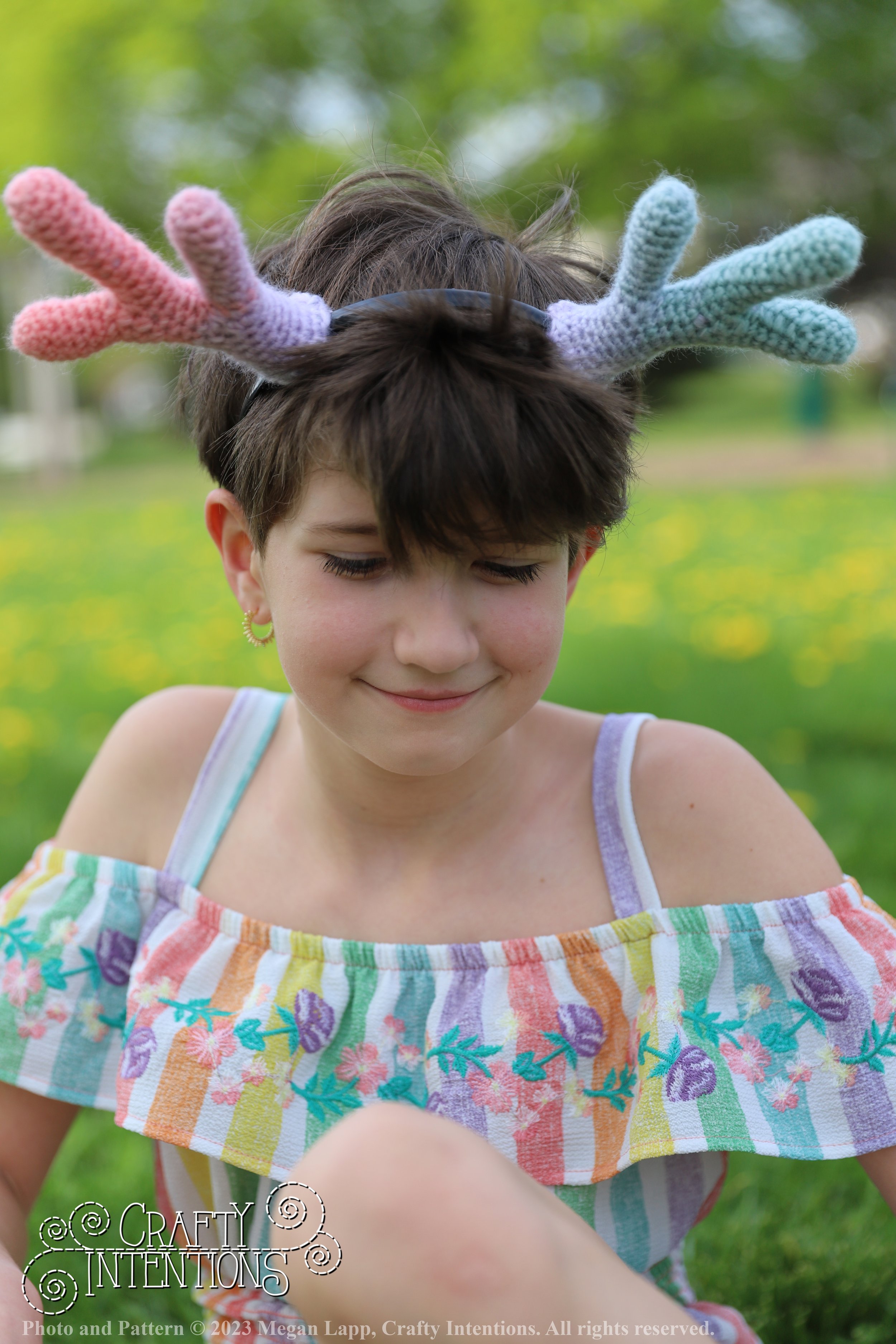 Wearable Antlers Set 4 — Crafty Intentions