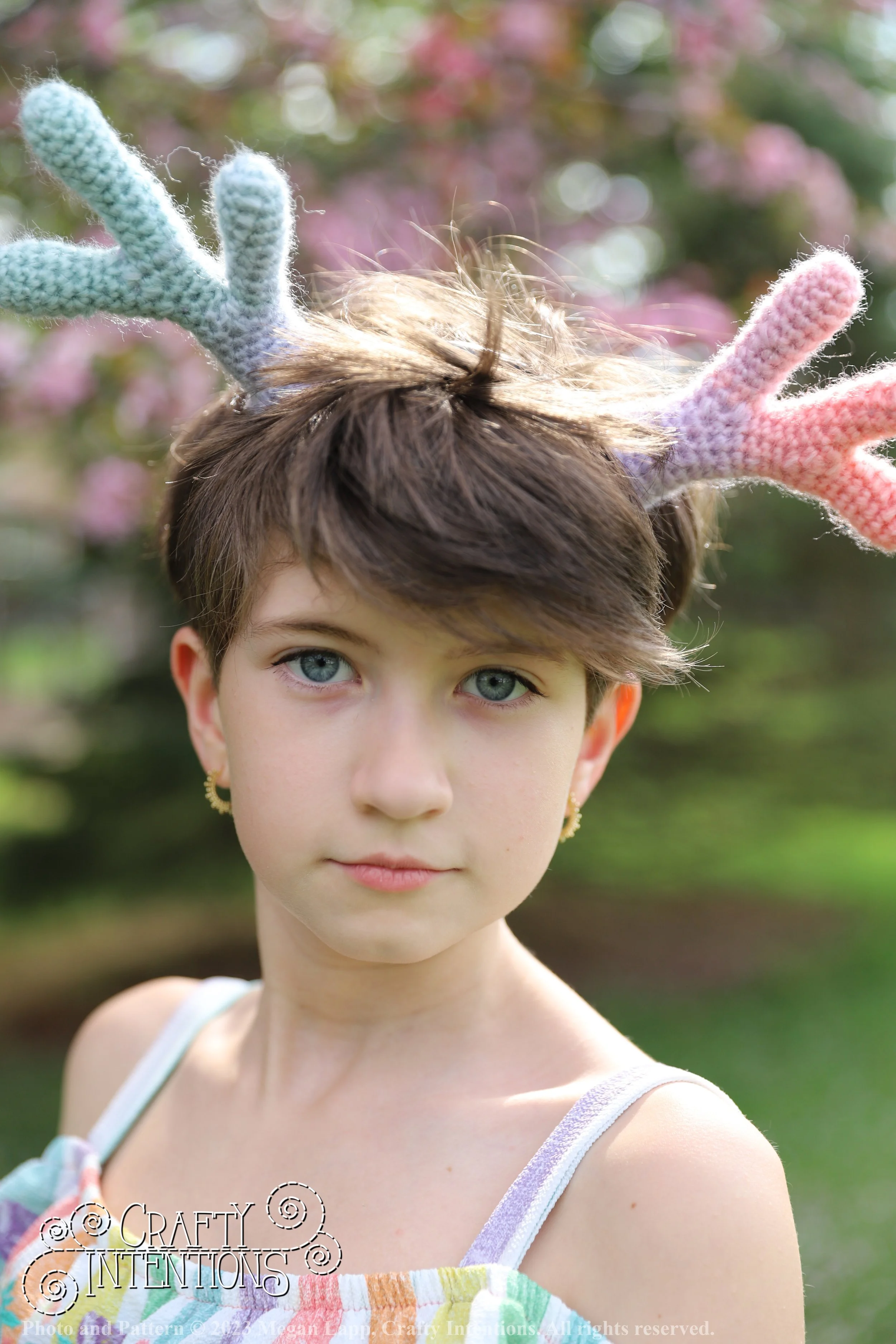Wearable Antlers Set 4 — Crafty Intentions