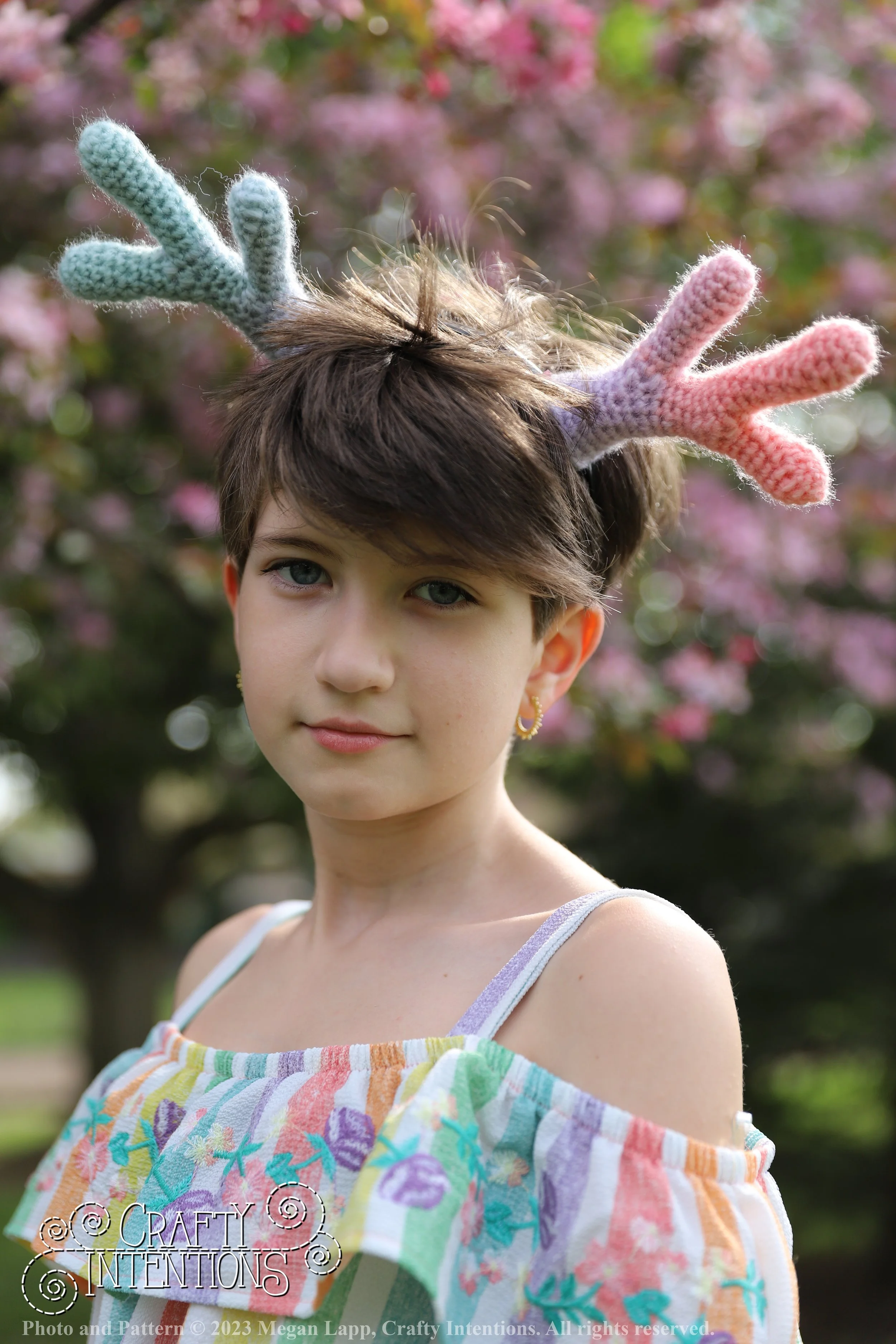 Wearable Antlers Set 4 — Crafty Intentions