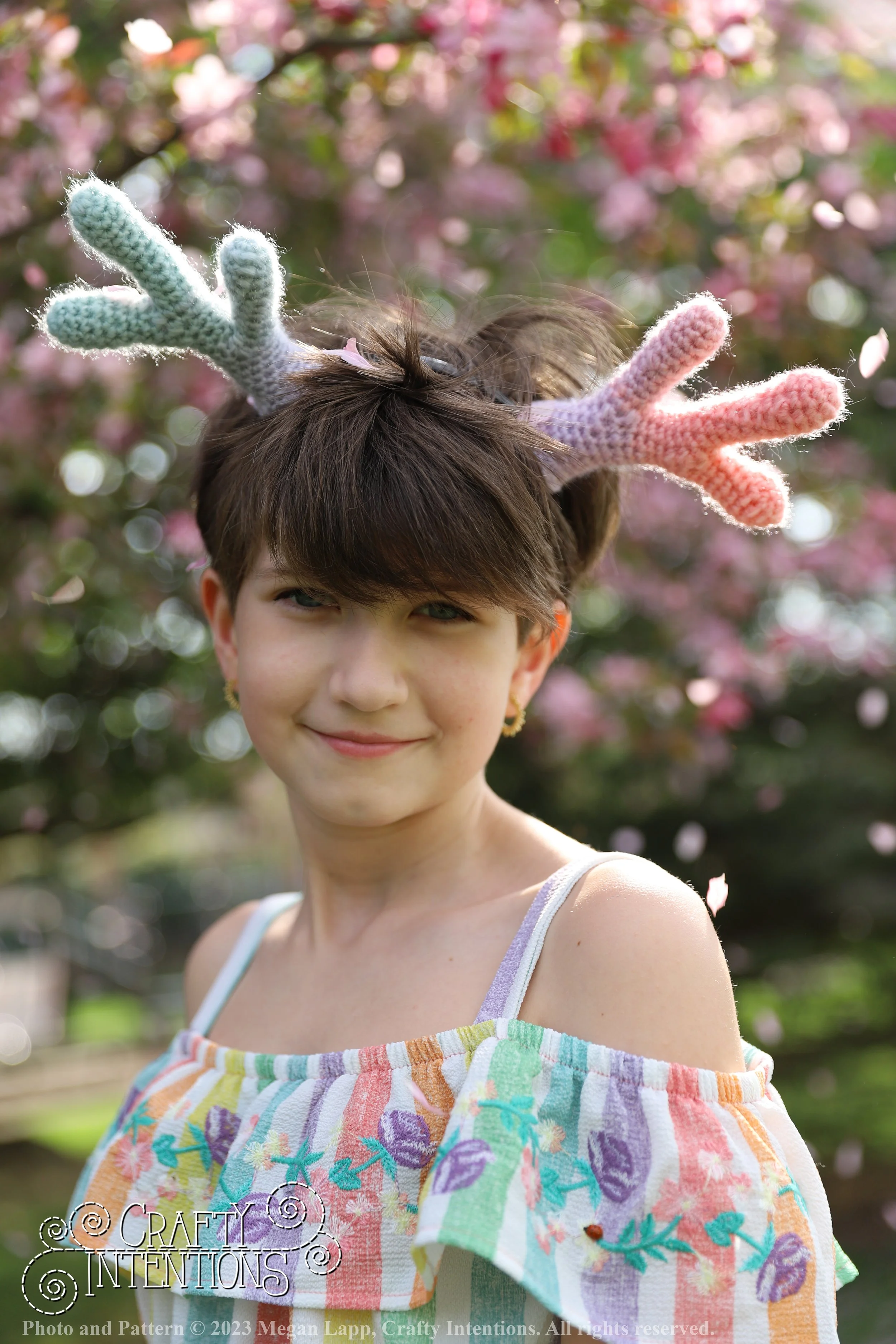 Wearable Antlers Set 4 — Crafty Intentions