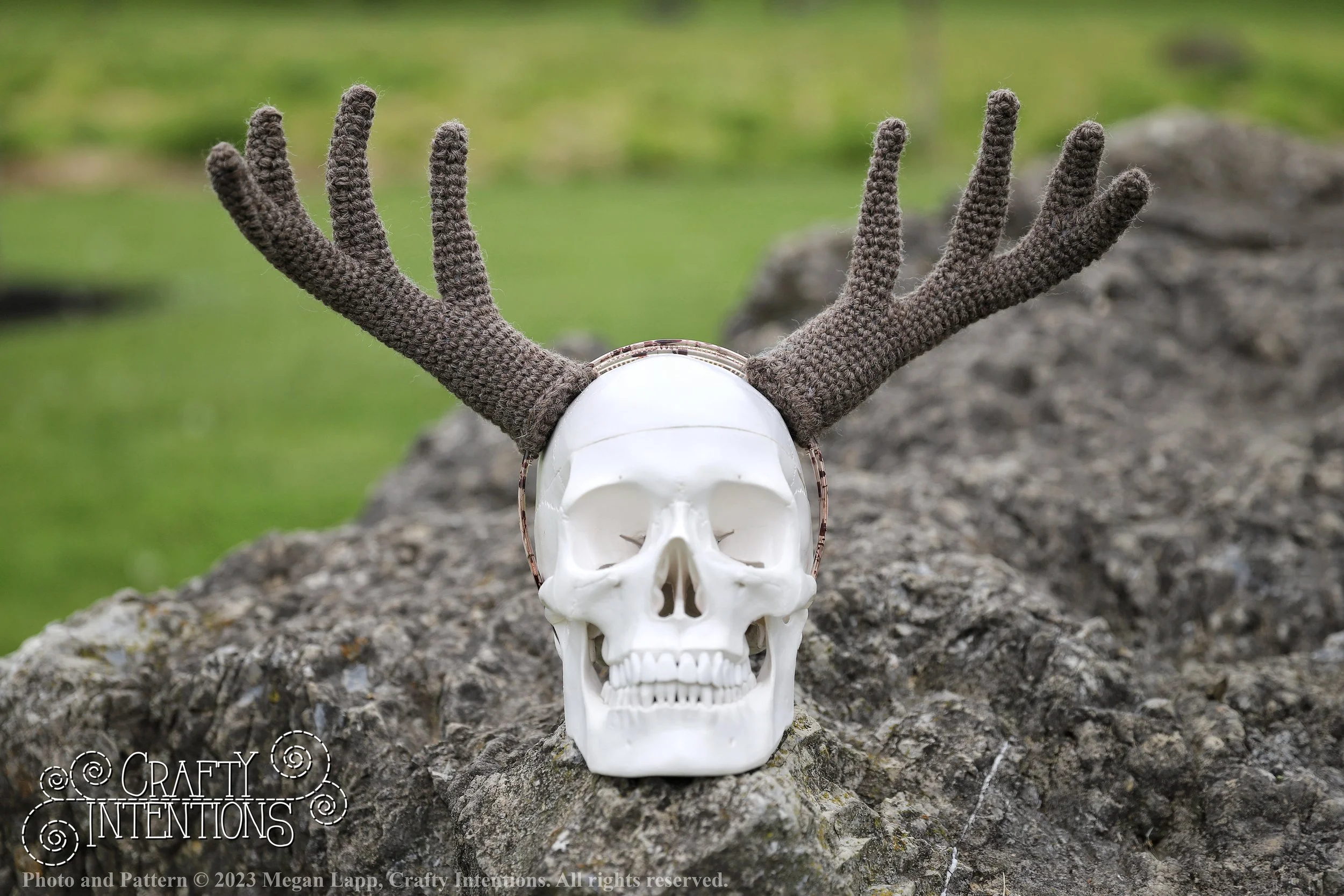 Wearable Antlers Set 4 — Crafty Intentions