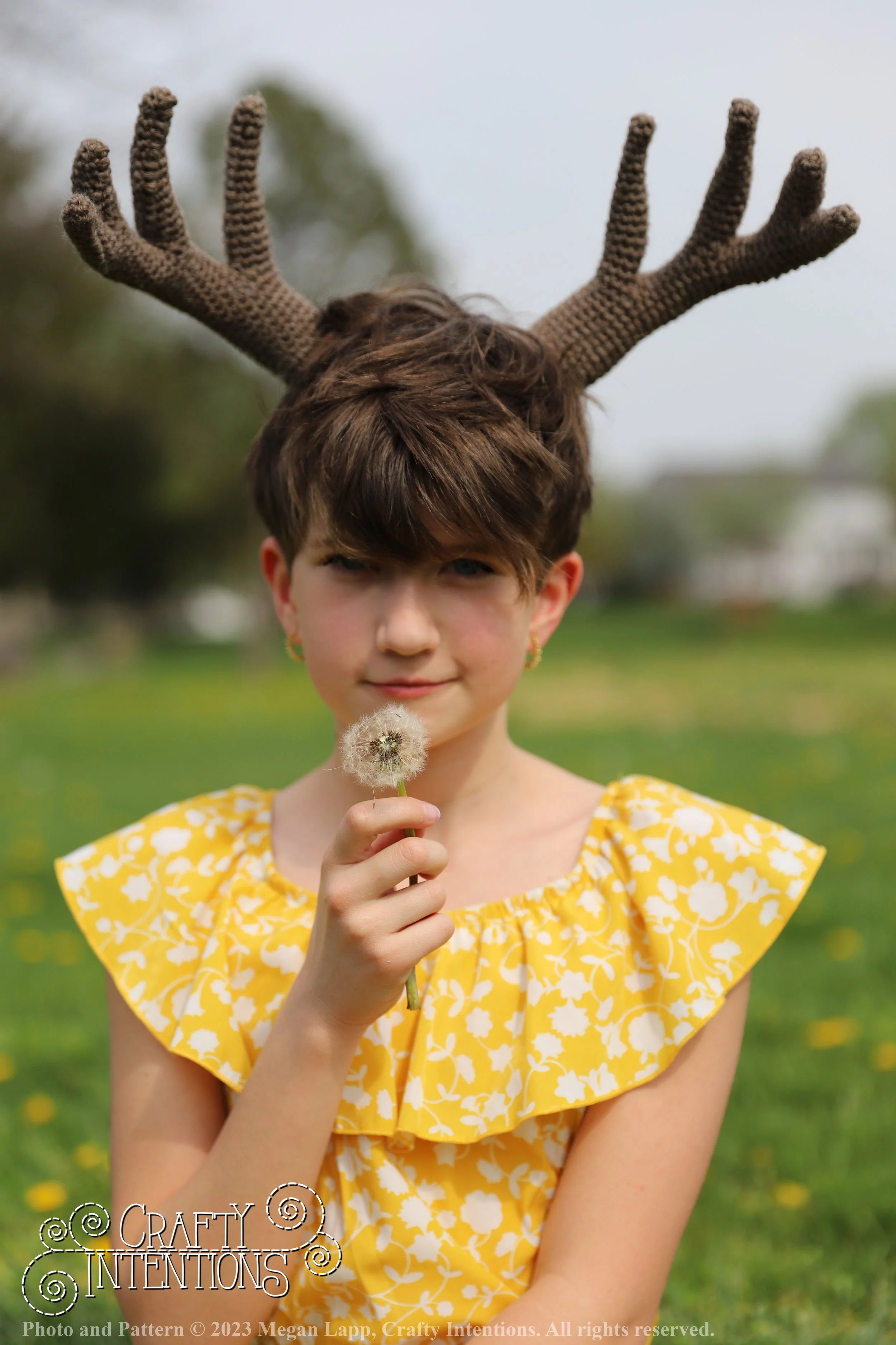 Wearable Antlers Set 4 — Crafty Intentions