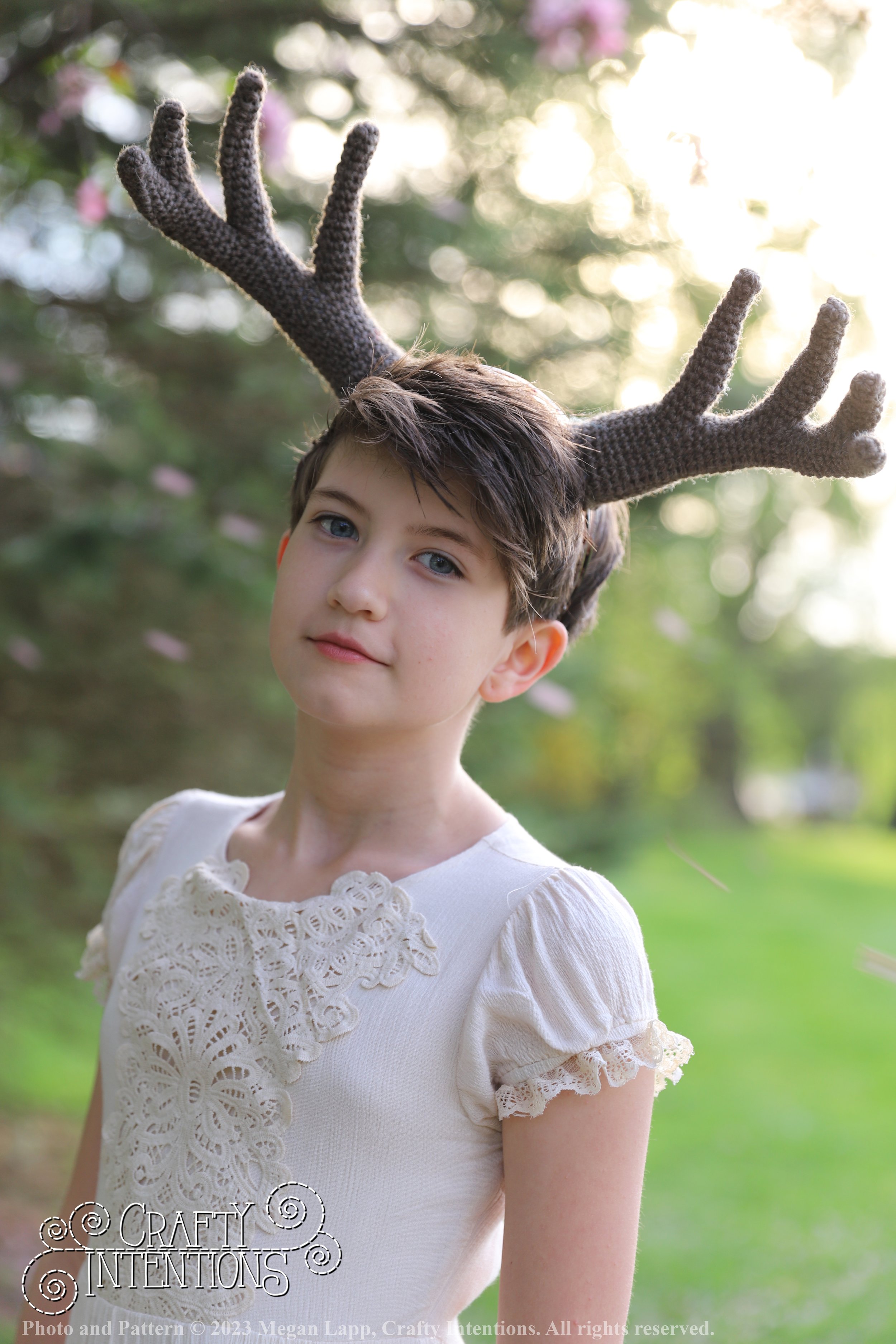 Wearable Antlers Set 4 — Crafty Intentions