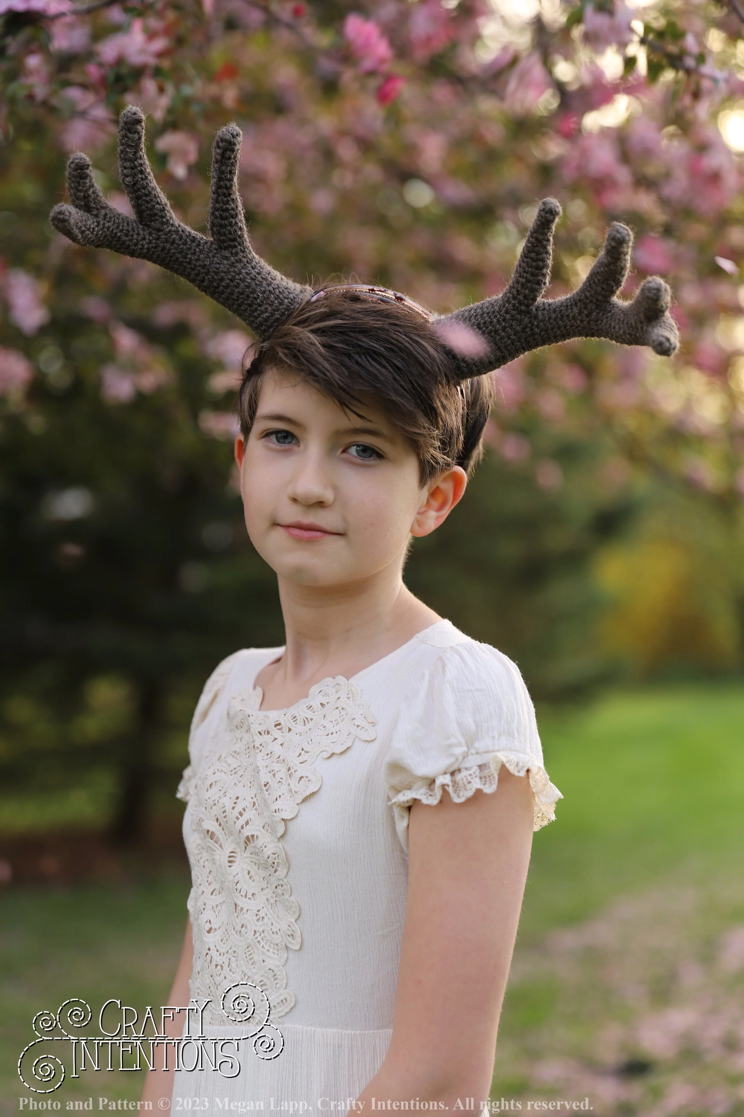 Wearable Antlers Set 4 — Crafty Intentions