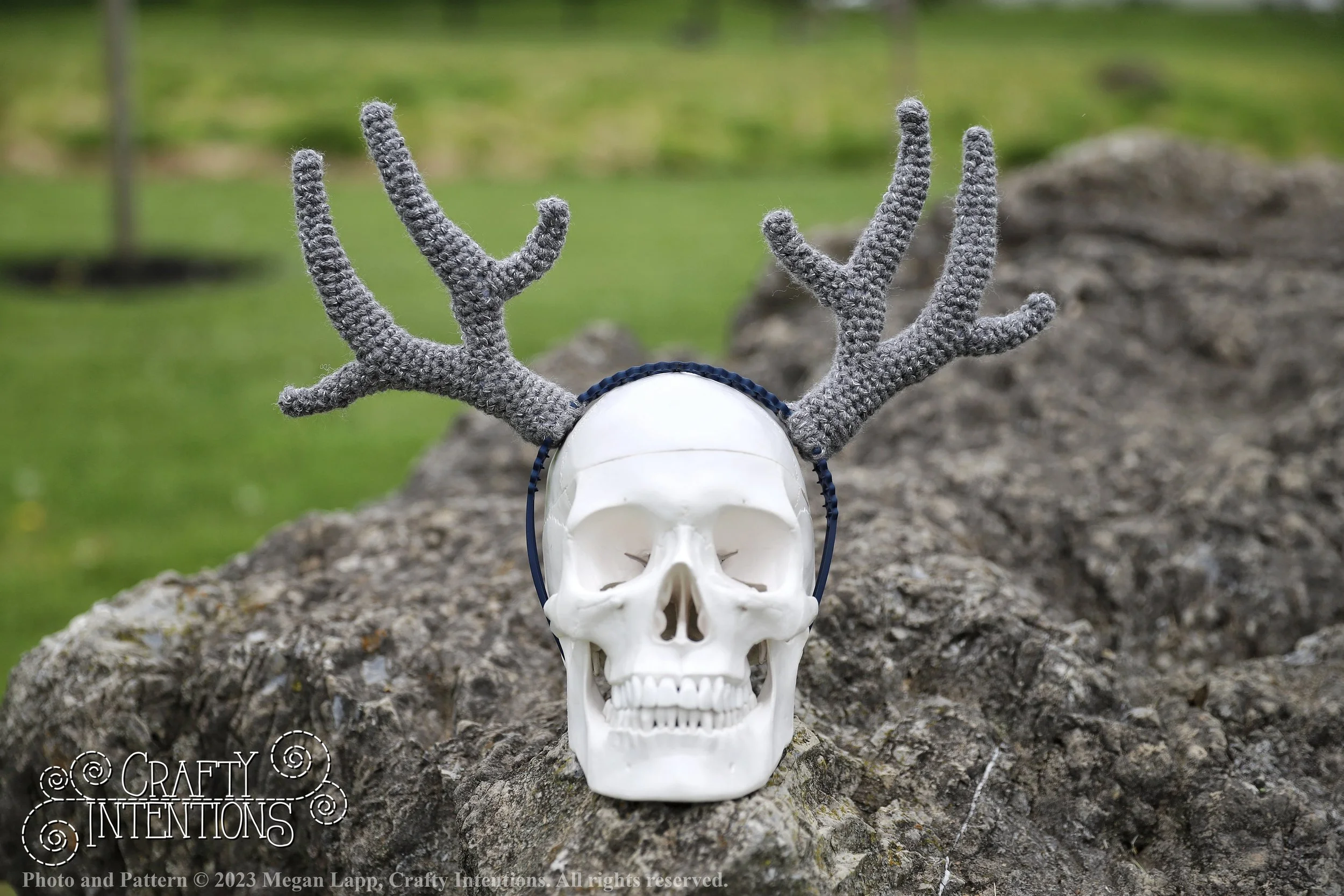 Wearable Antlers Set 4 — Crafty Intentions