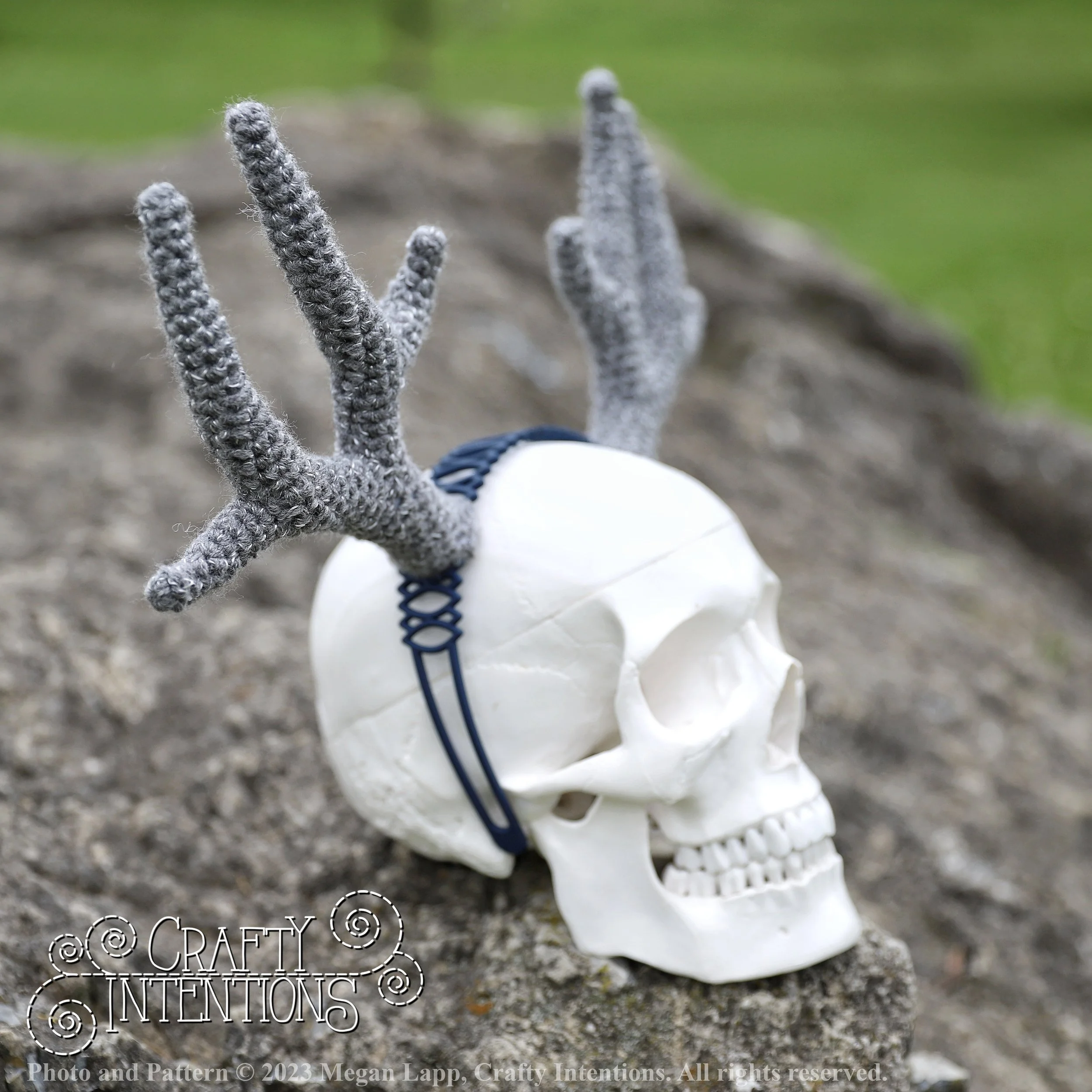 Wearable Antlers Set 4 — Crafty Intentions