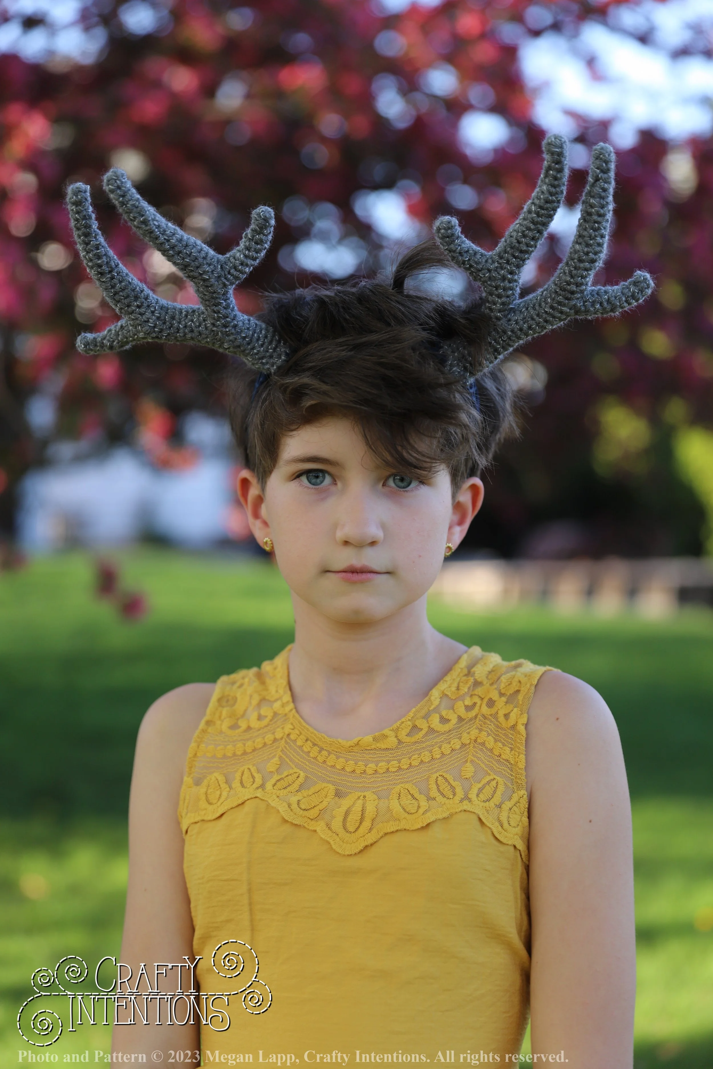 Wearable Antlers Set 4 — Crafty Intentions