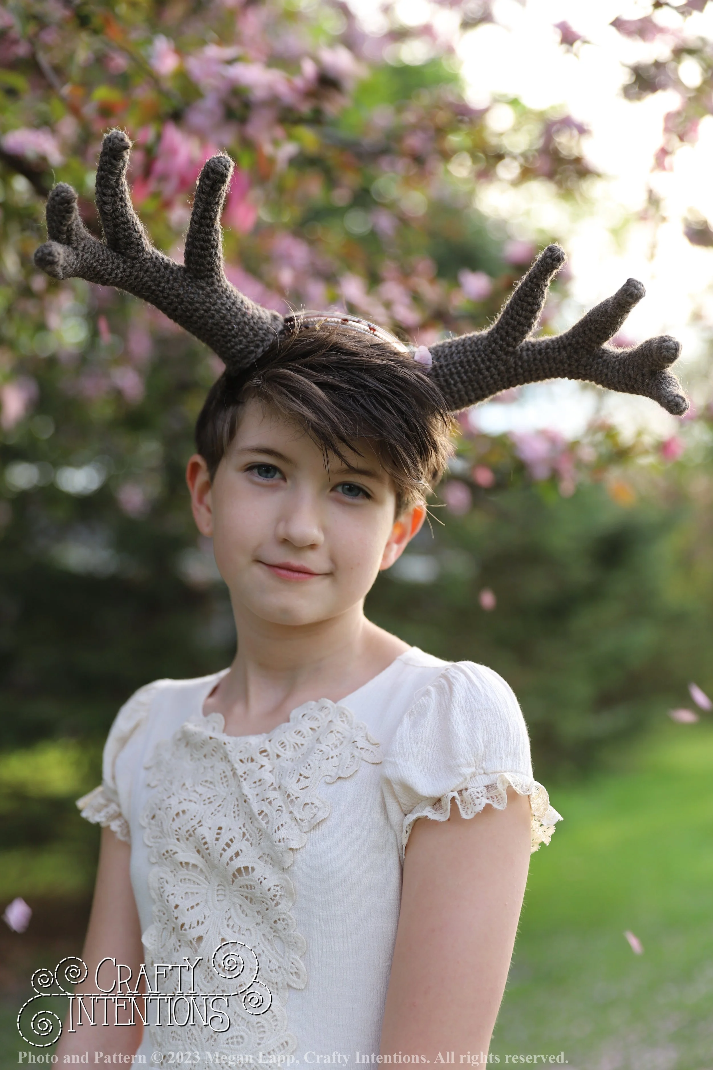 Wearable Antlers Set 4 — Crafty Intentions