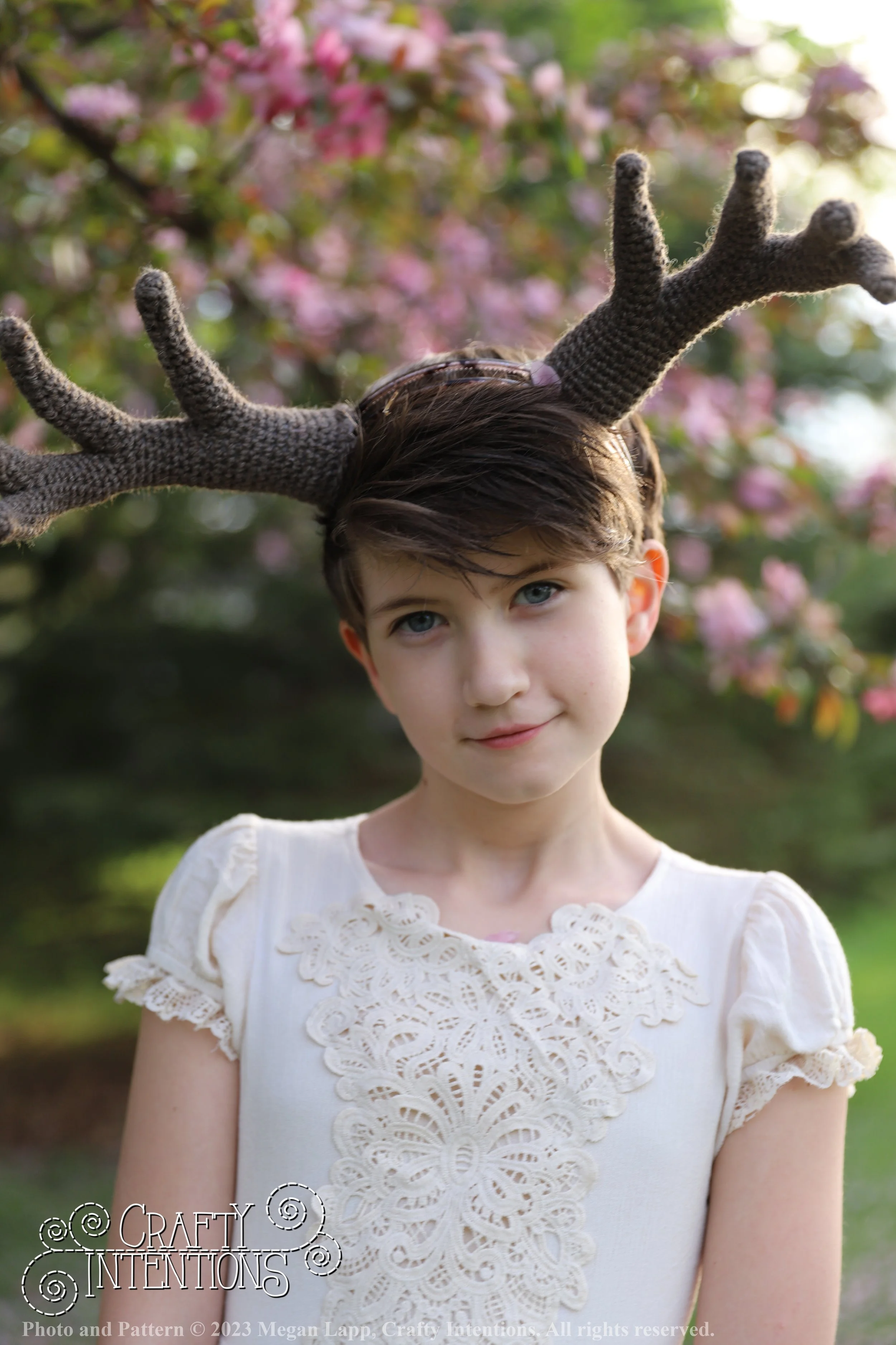 Wearable Antlers Set 4 — Crafty Intentions