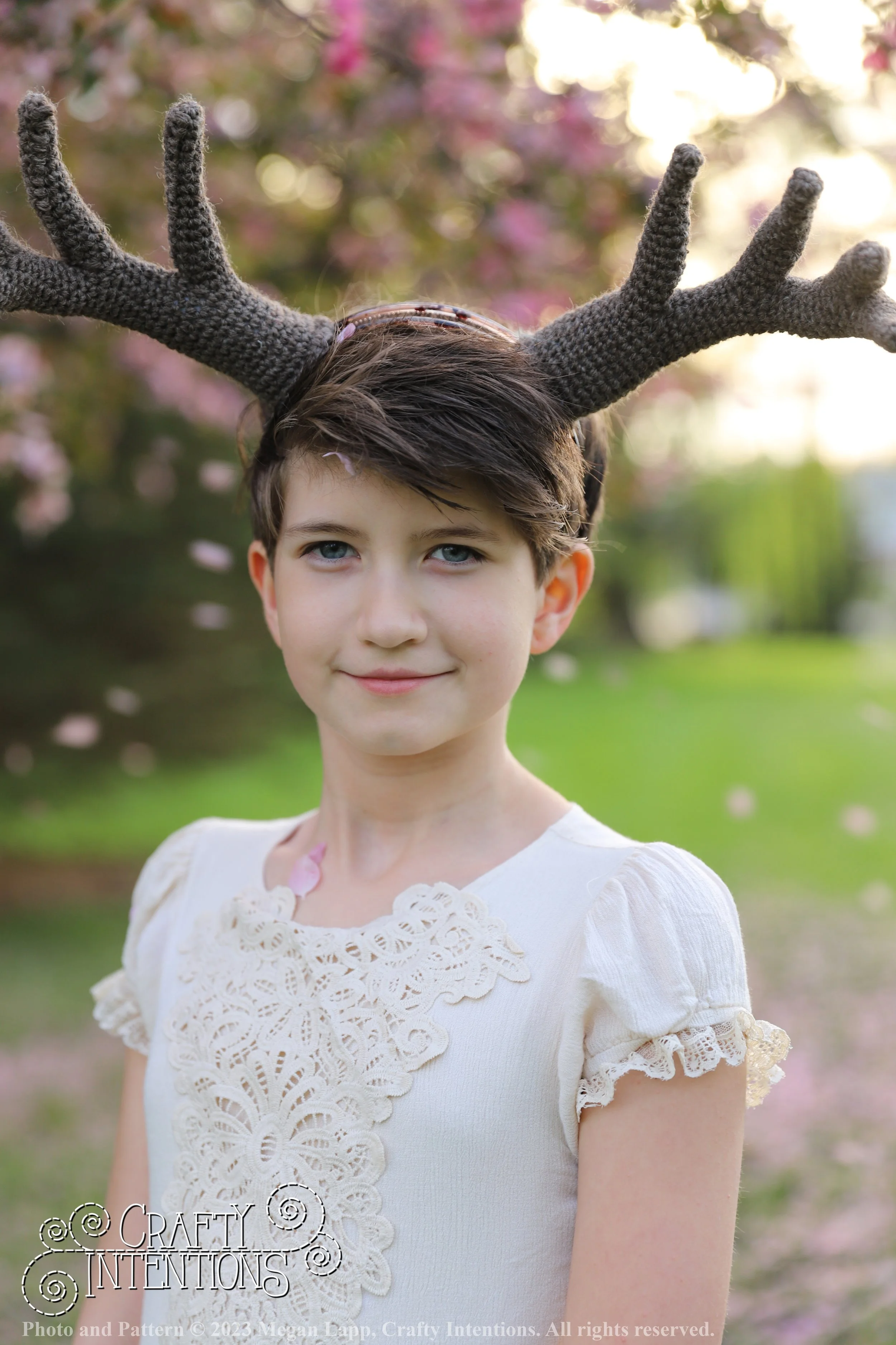Wearable Antlers Set 4 — Crafty Intentions