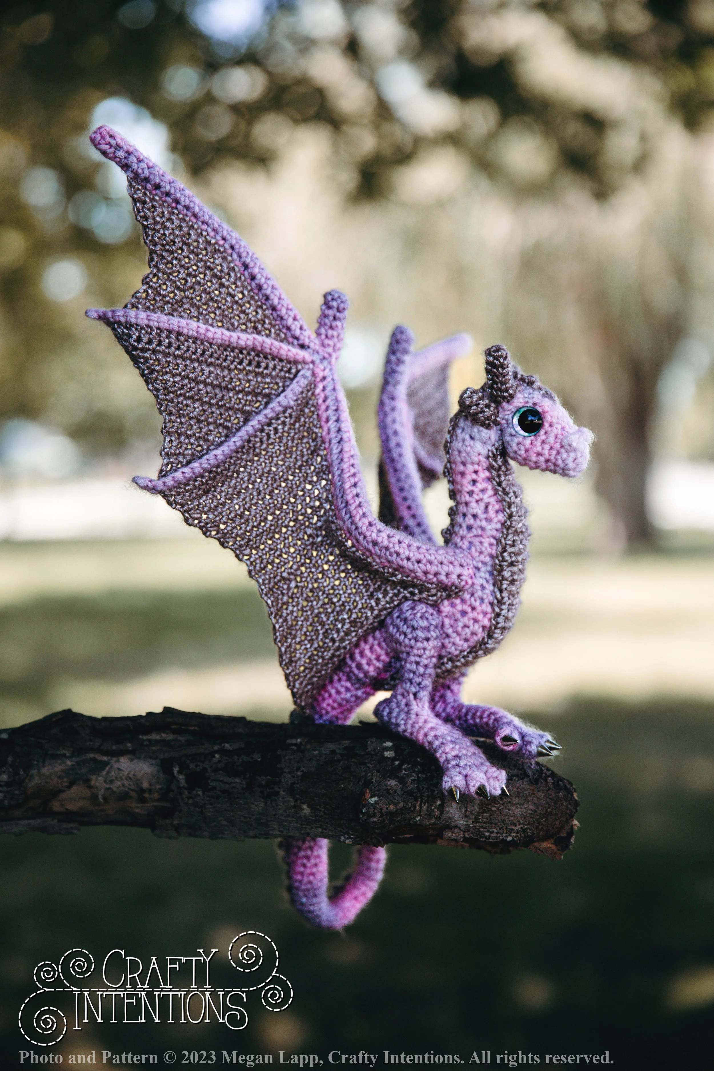Small Wyvern — Crafty Intentions