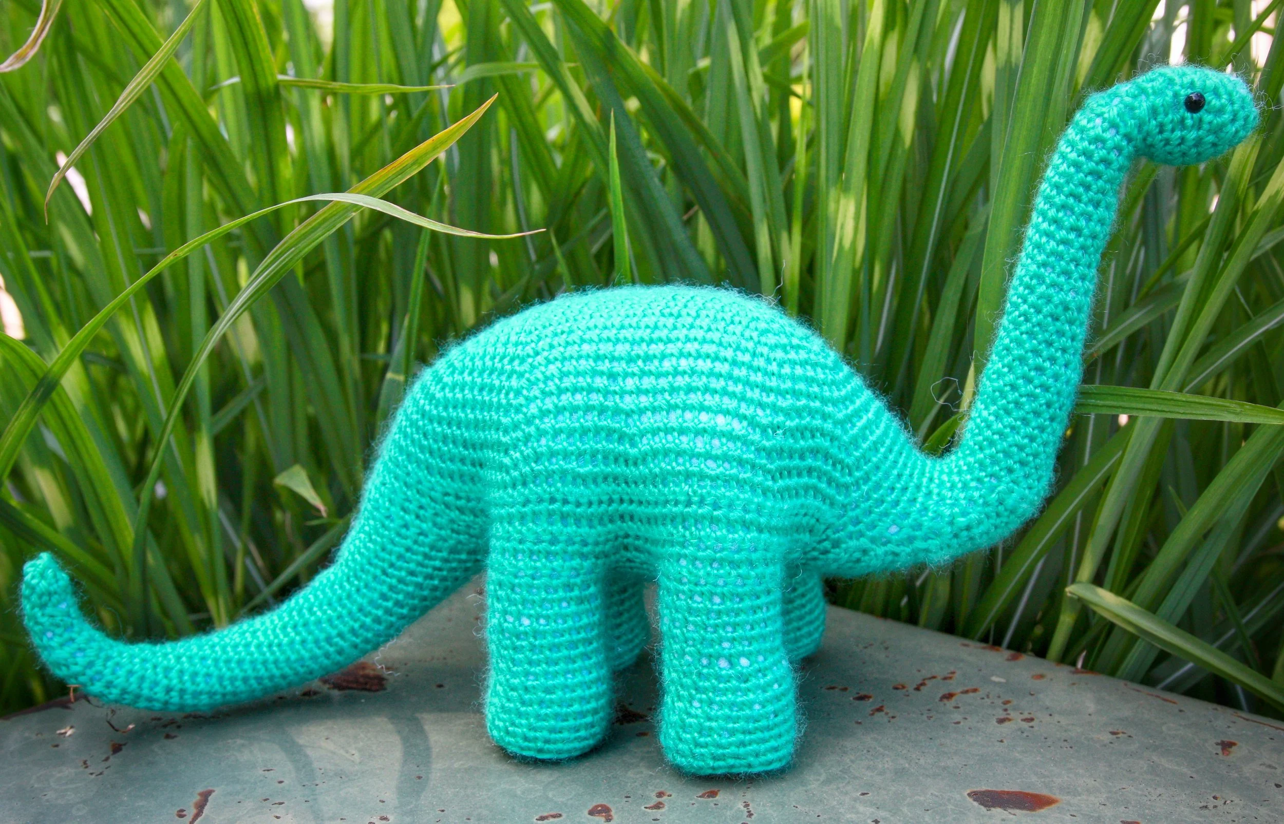 Long Necked Dinosaur — Crafty Intentions