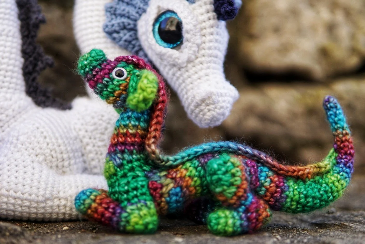 Baby Luck Dragon — Crafty Intentions