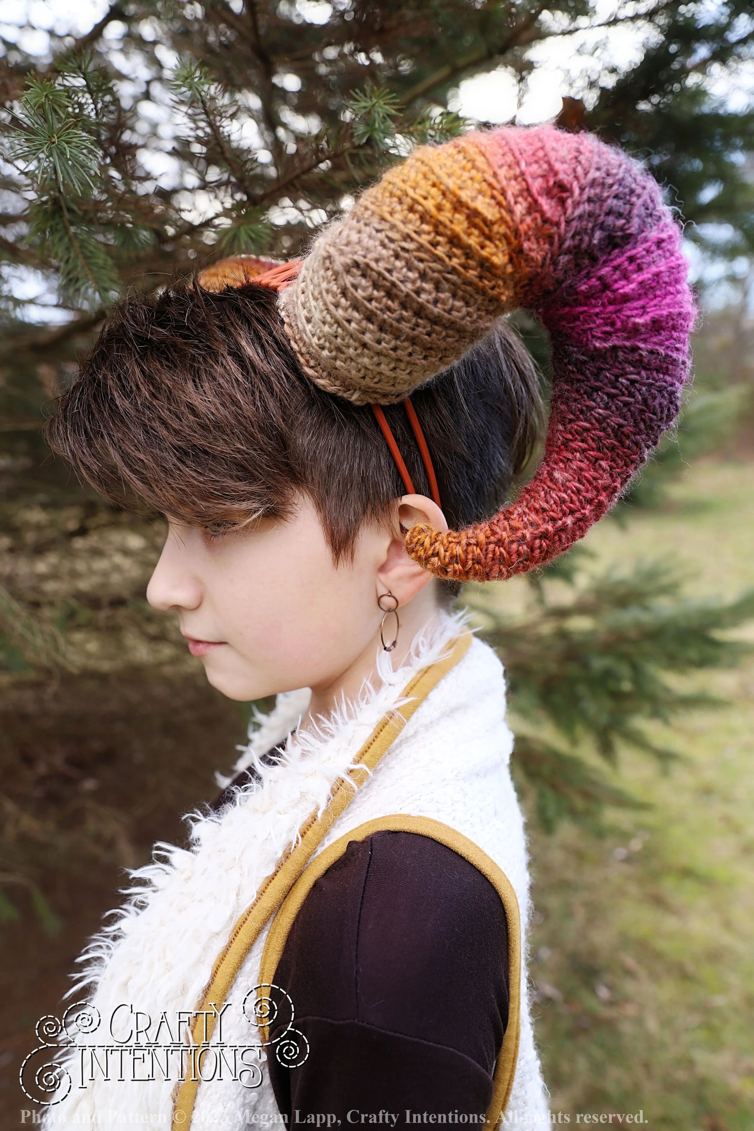 Ram Horns! — Crafty Intentions