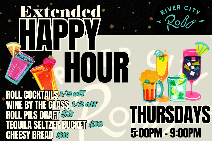Check out the latest events here — River City Roll