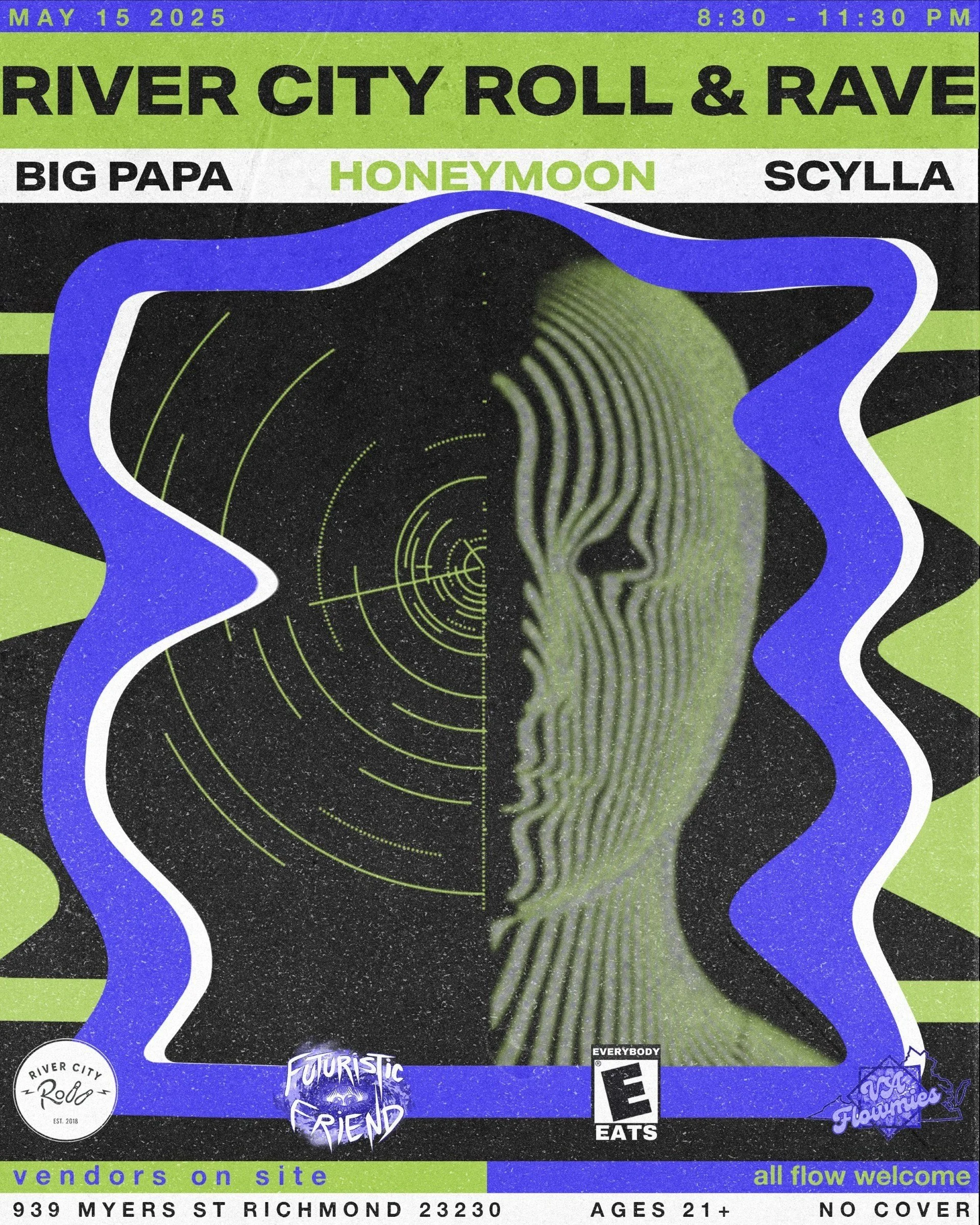 Check out the latest events here — River City Roll