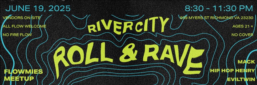 Check out the latest events here — River City Roll