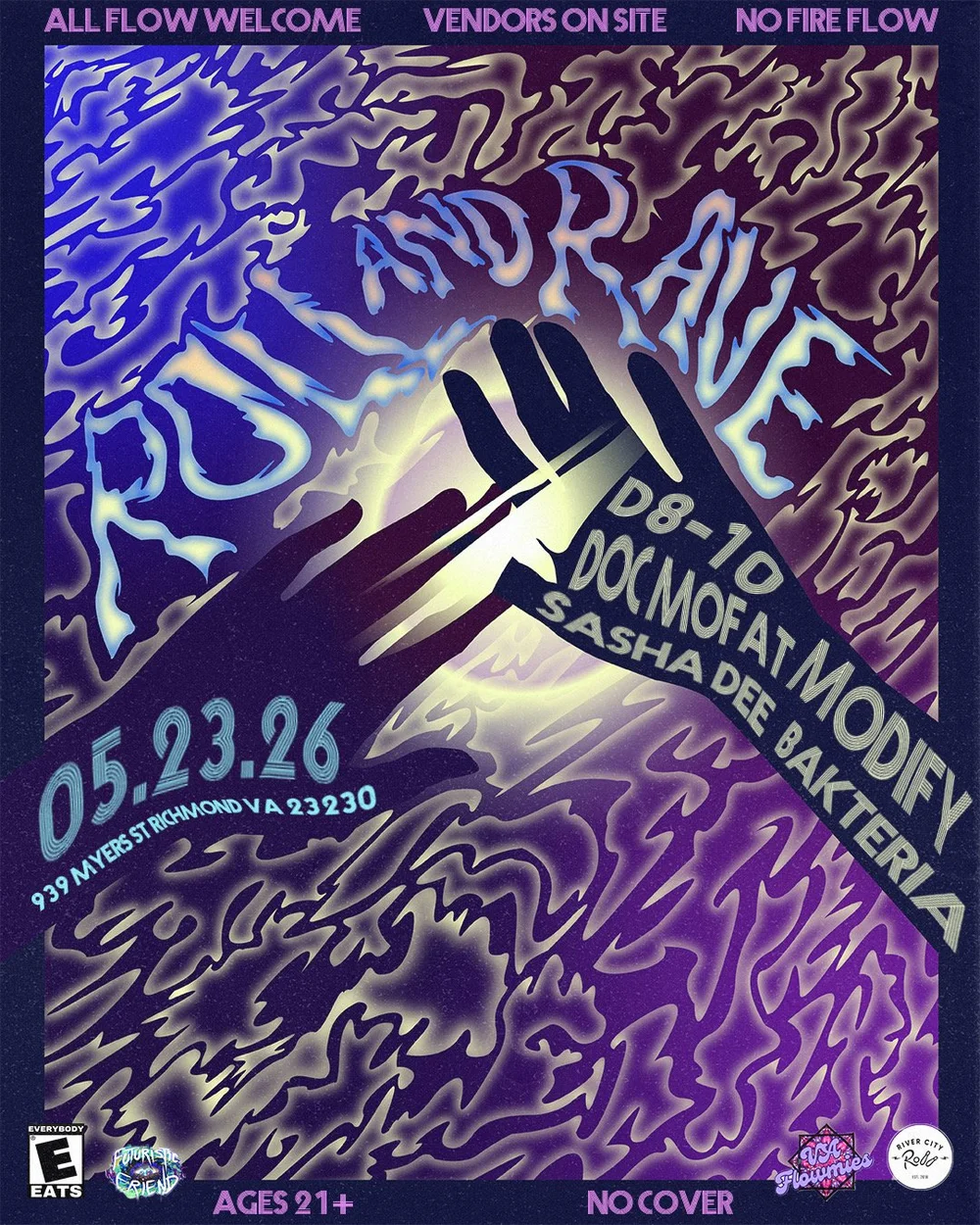 Check out the latest events here — River City Roll