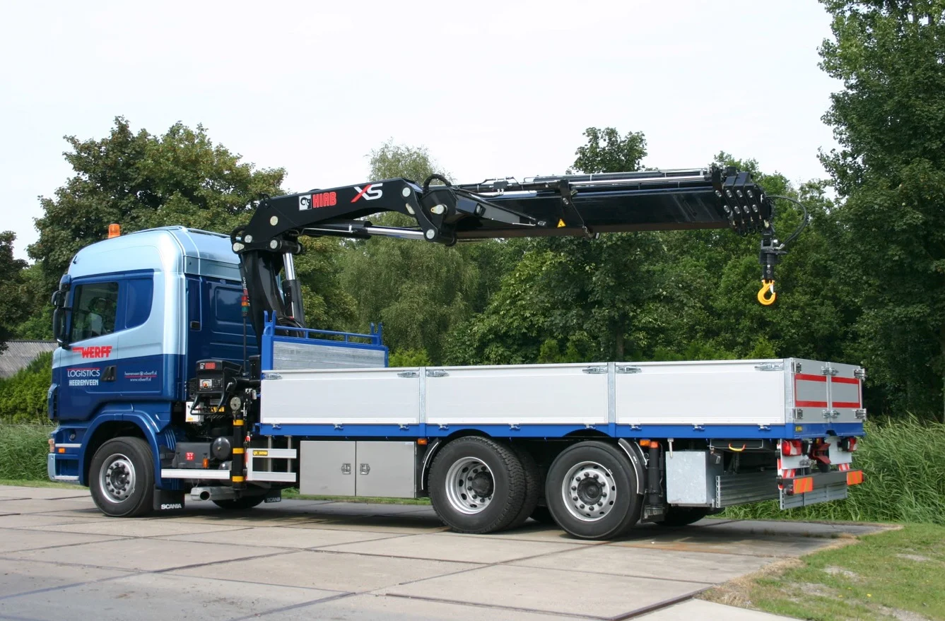 Open laadbakken — Carrosseriebouw IJntema