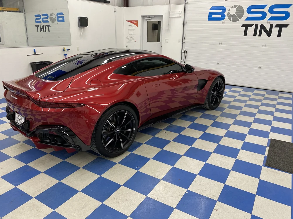 Premier Window Tinting Services - Boss Tint