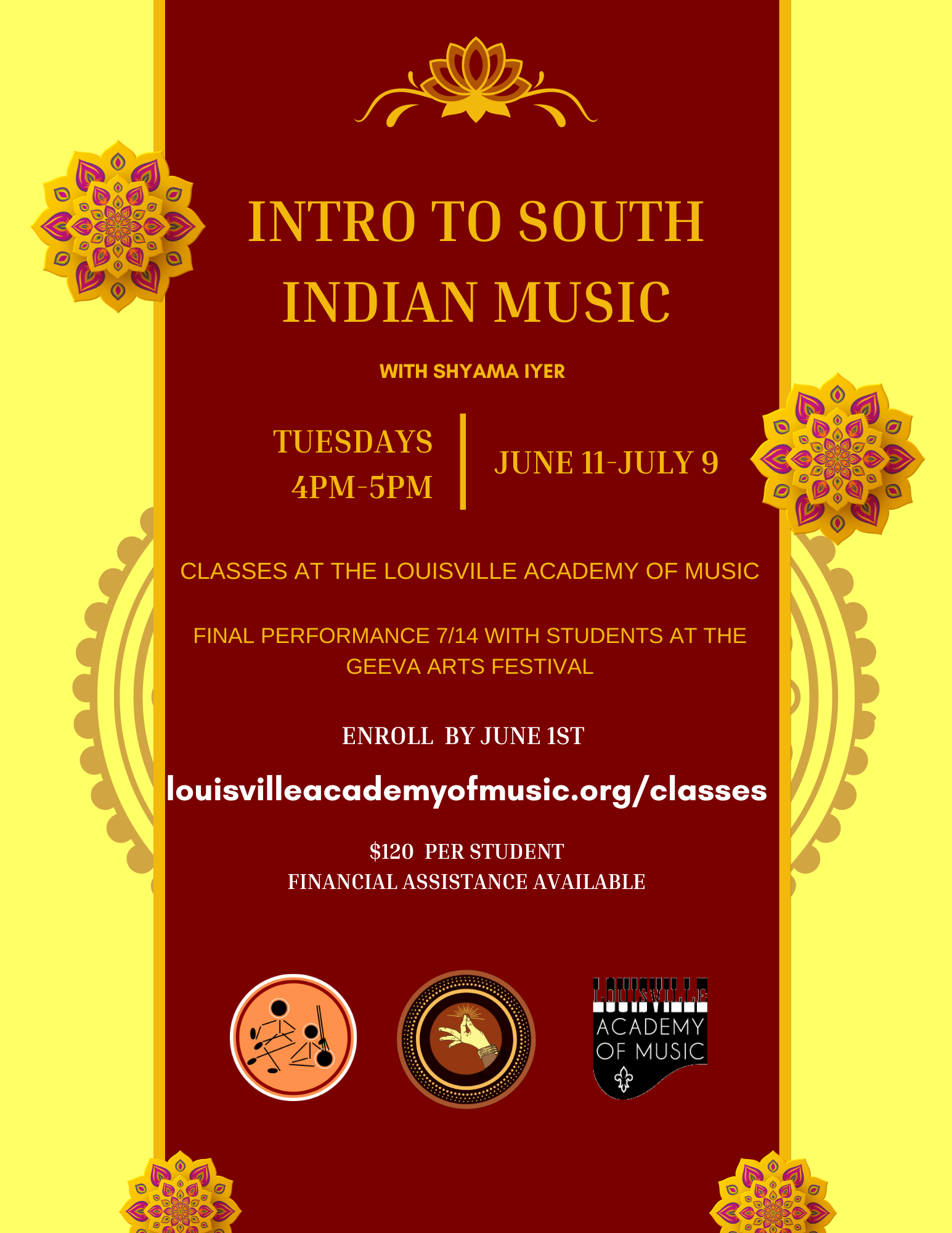 Carnatic Music Class — LAM