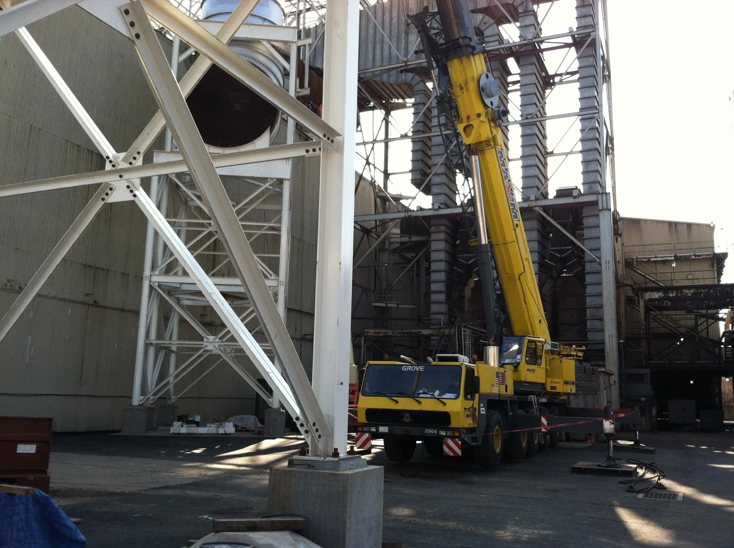 CDA Engineering, Inc EVRAZ INC. (CLAYMONT STEEL)