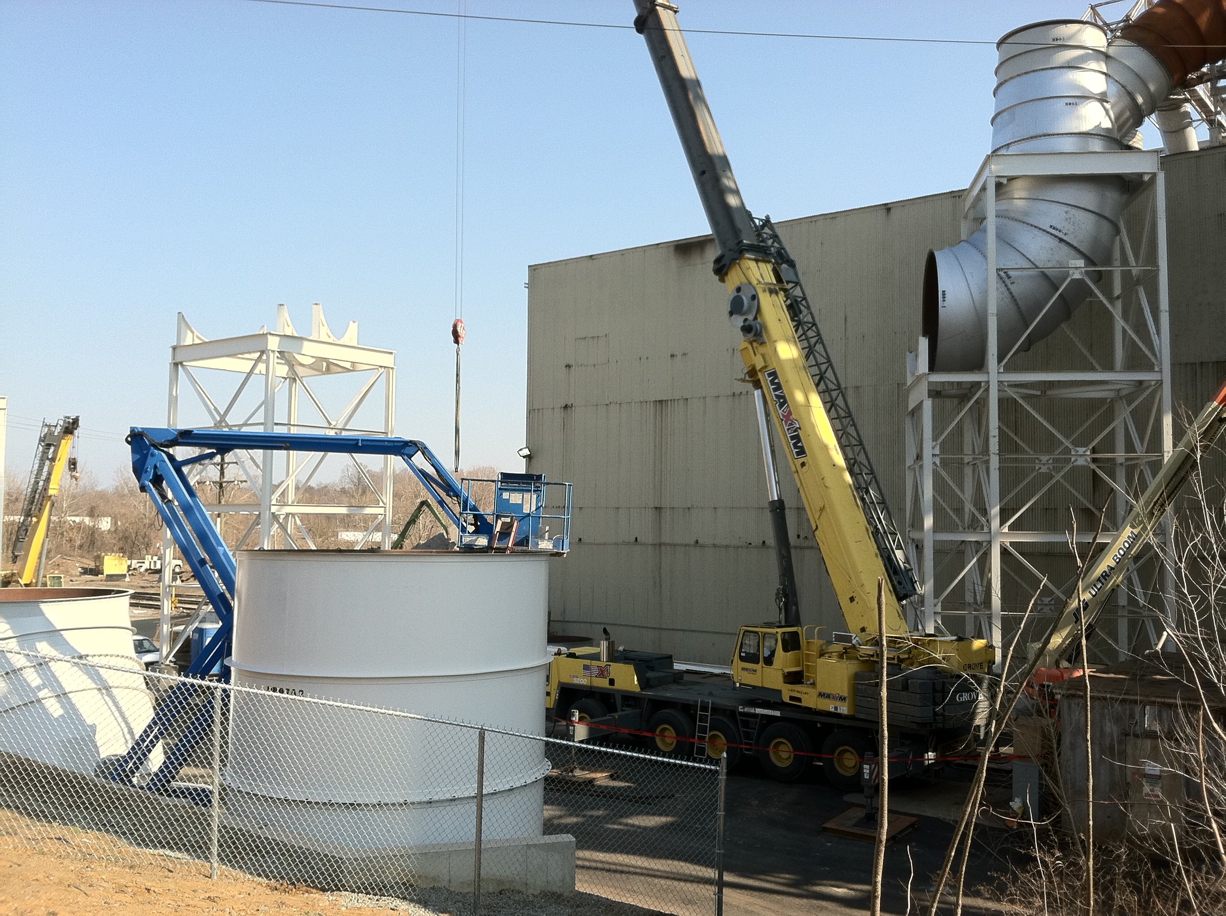 CDA Engineering, Inc EVRAZ INC. (CLAYMONT STEEL)