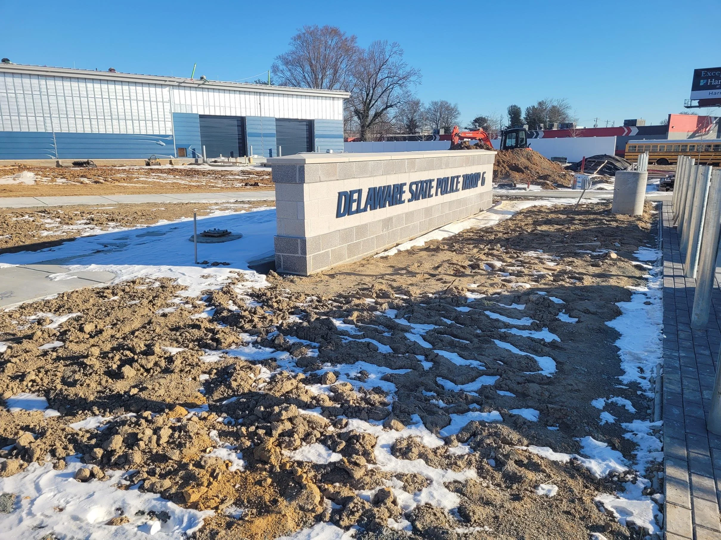 CDA Engineering, Inc Delaware State Police - Troop 6 Redevelopment