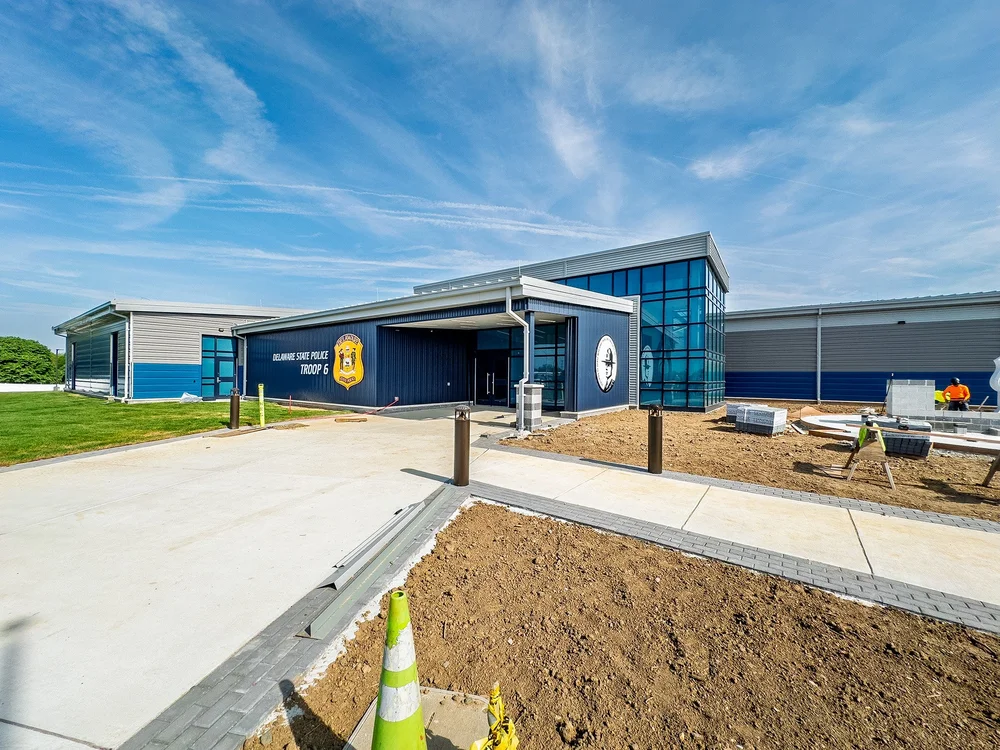 CDA Engineering, Inc Delaware State Police - Troop 6 Redevelopment