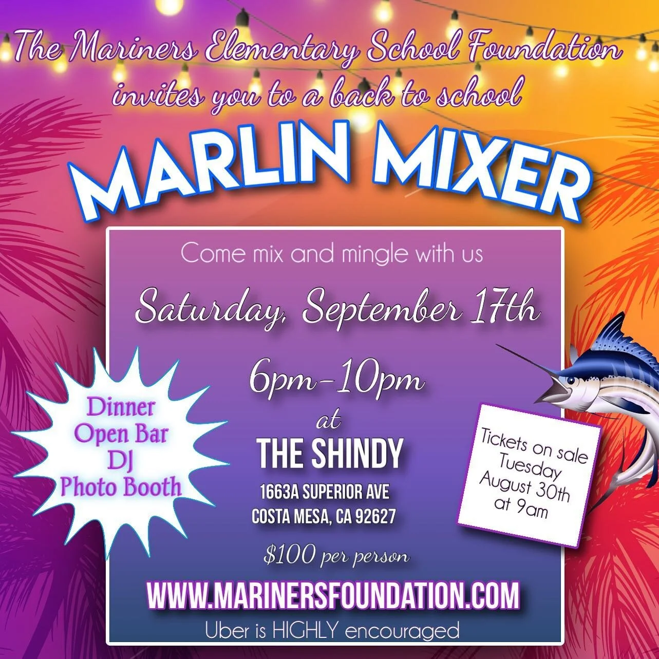 Mariners Elementary School Foundation