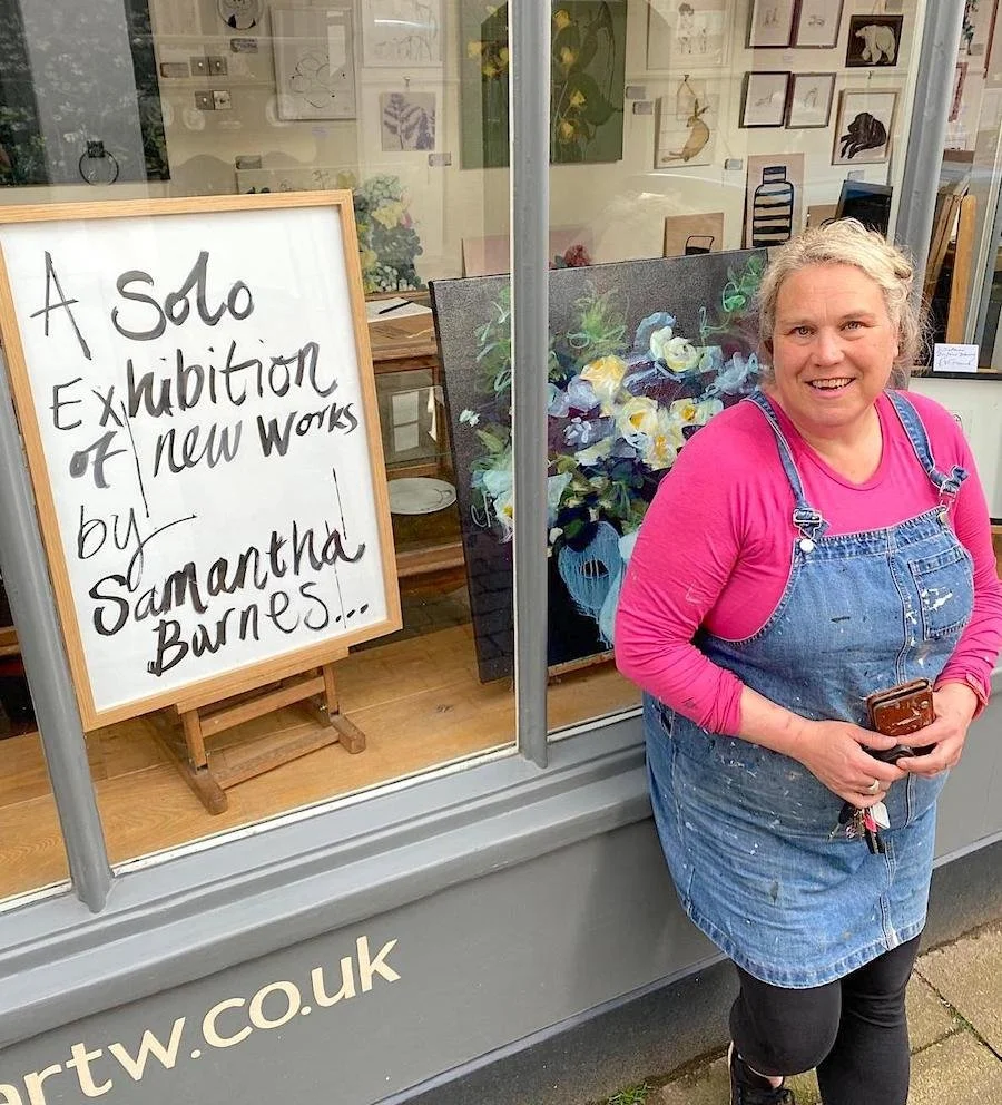 Blog Posts - Samantha Barnes Artist - Inspiration, Drawing, Creativity ...