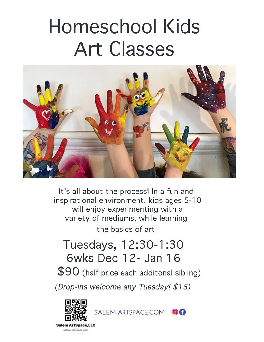 Fine Arts Classes — Salem ArtSpace,LLC