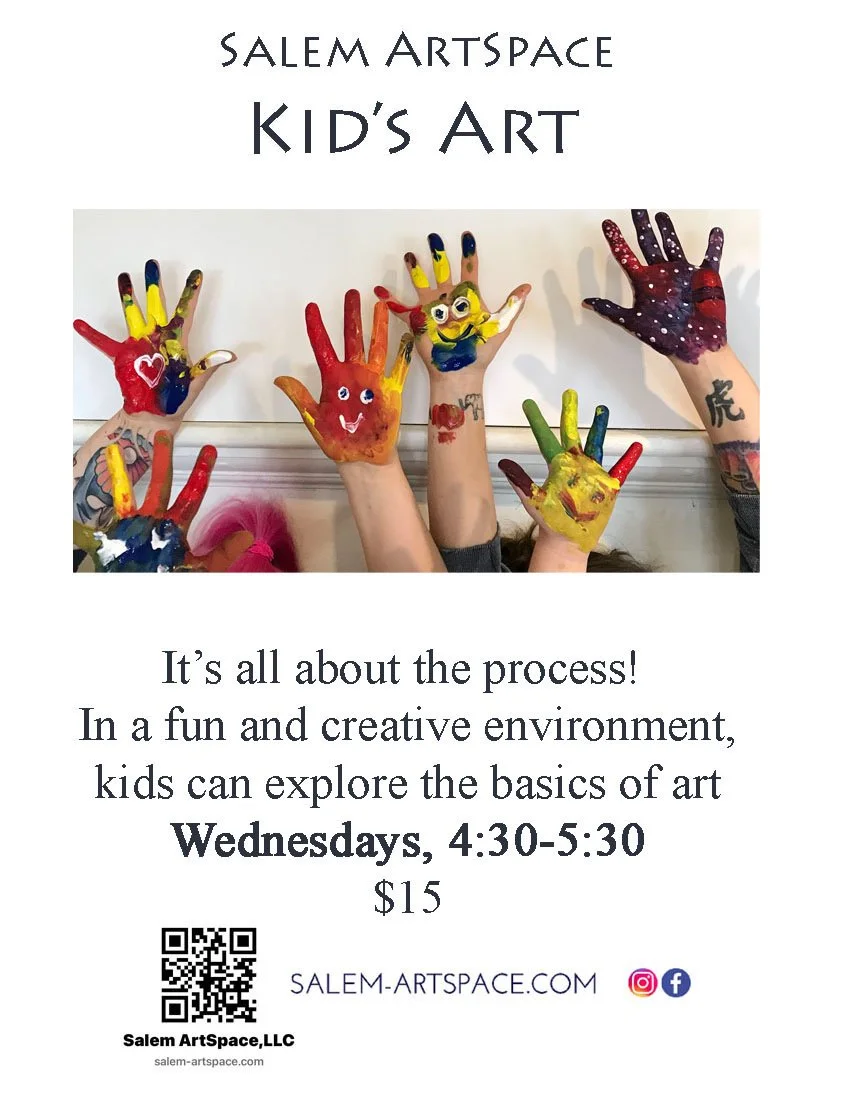 Fine Arts Classes — Salem ArtSpace,LLC