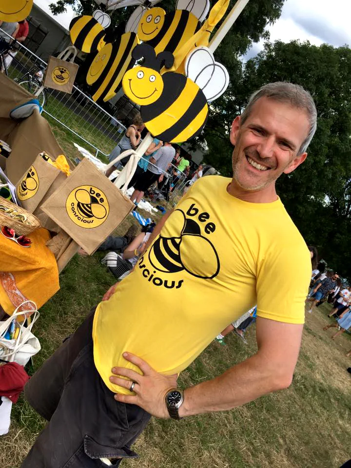 BEE CONSCIOUS, community, festival, bees, Pilar Camino Alcon, Piluca ...