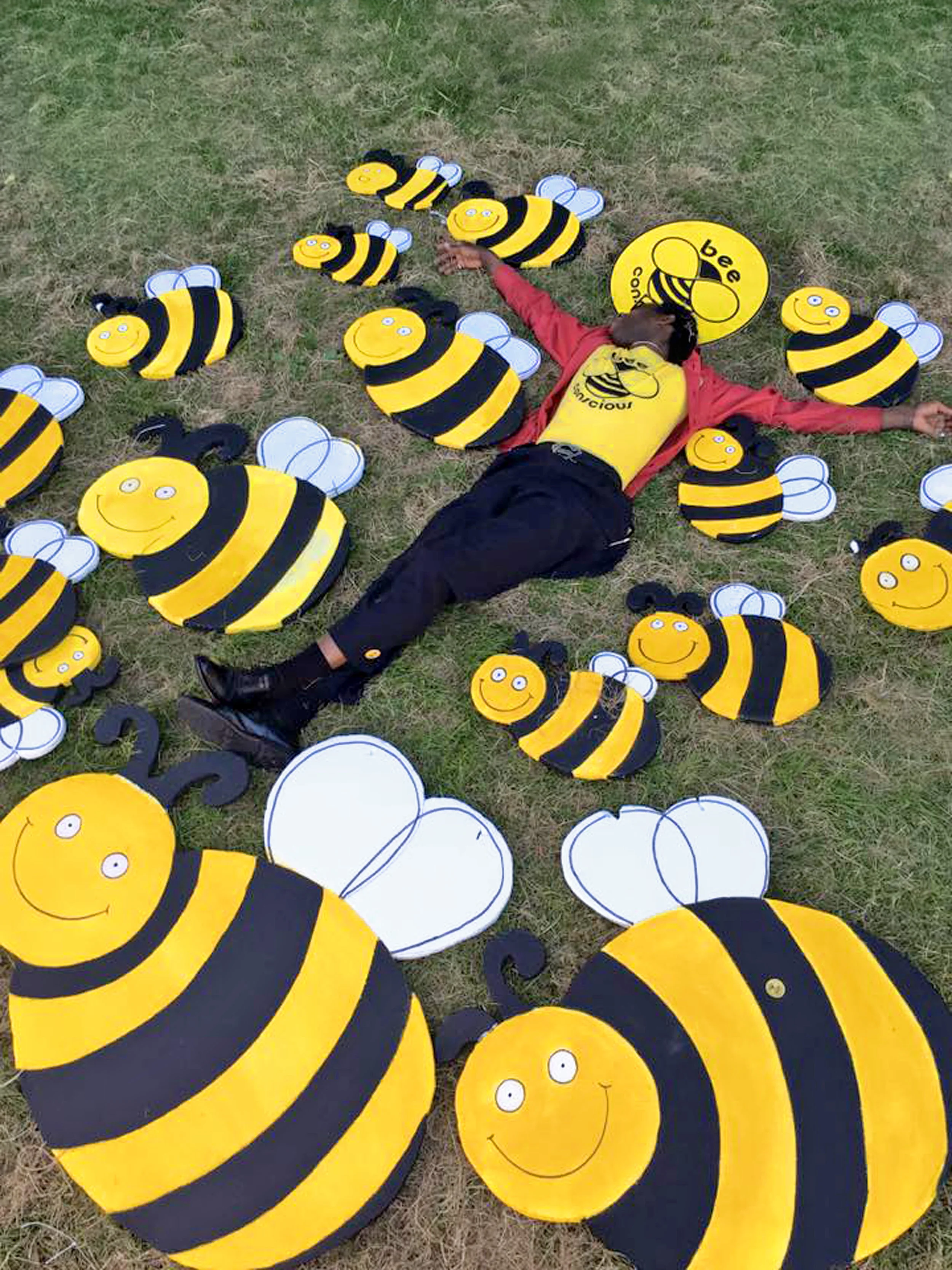 BEE CONSCIOUS, community, festival, bees, Pilar Camino Alcon, Piluca ...