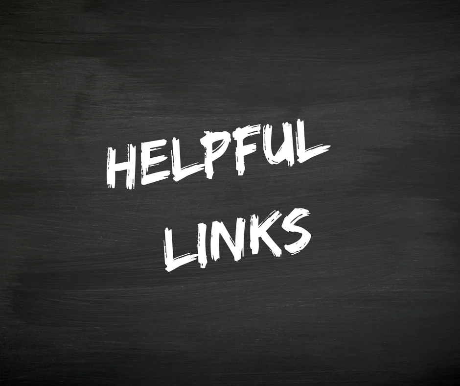 Helpful Links — First Baptist Church