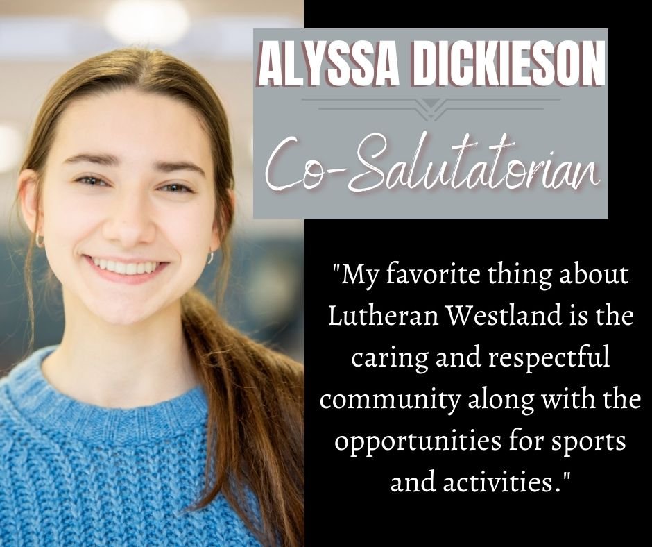 Congratulations 2023 Valedictorian and Co-Salutatorians! — Lutheran ...