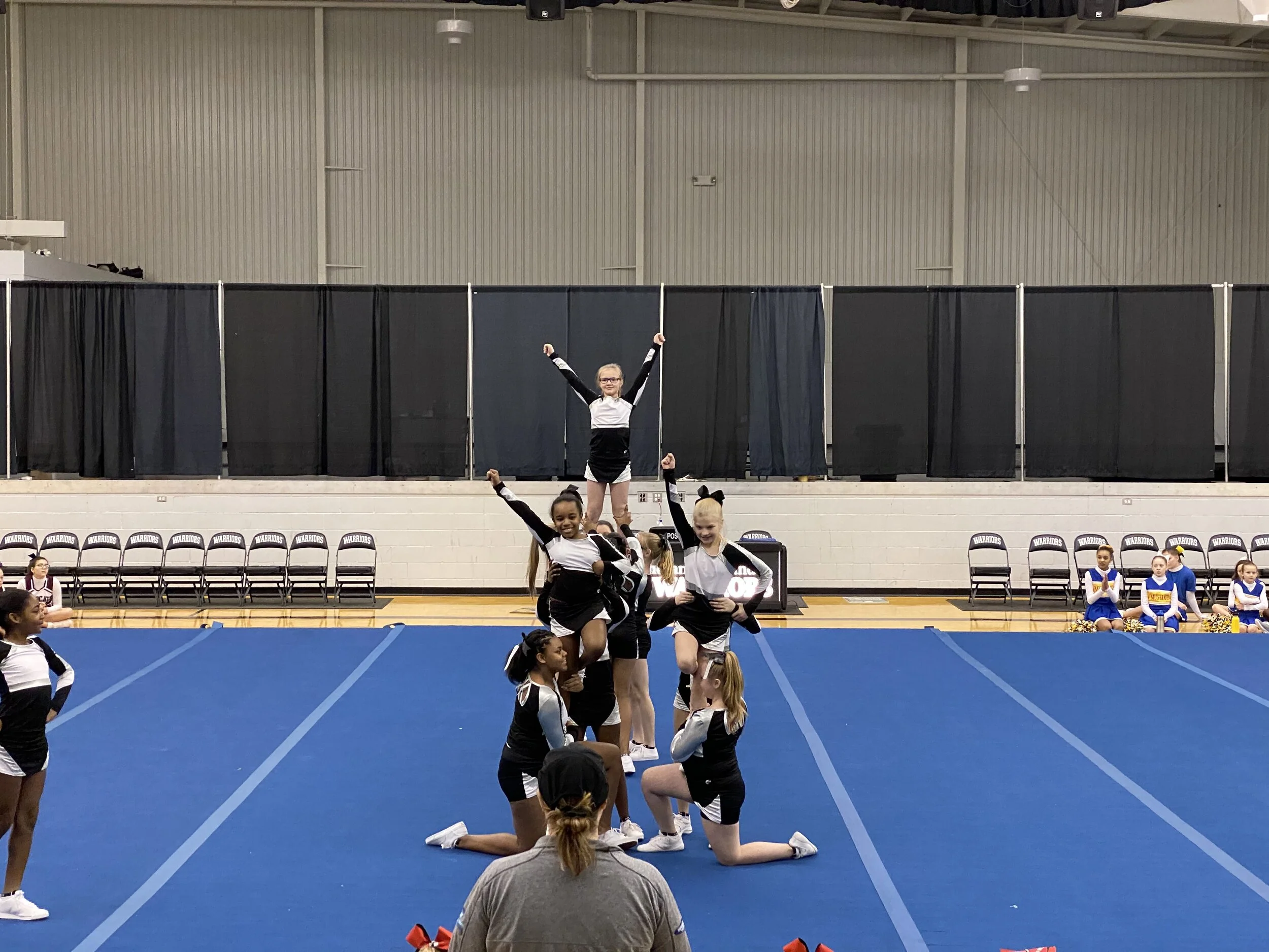 The Grade School Cheer Exhibition was a success! — Lutheran Westland ...