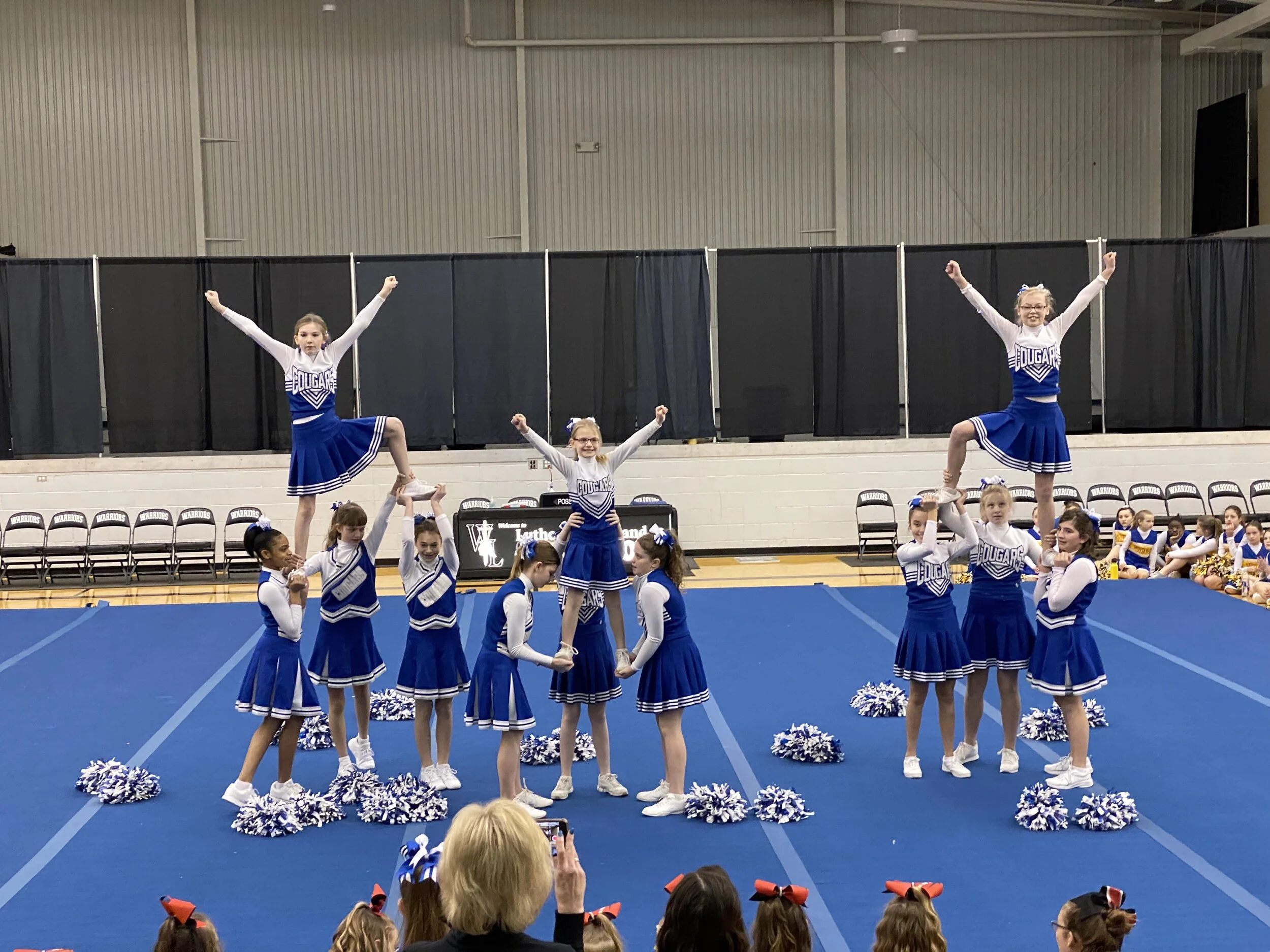 The Grade School Cheer Exhibition was a success! — Lutheran Westland ...