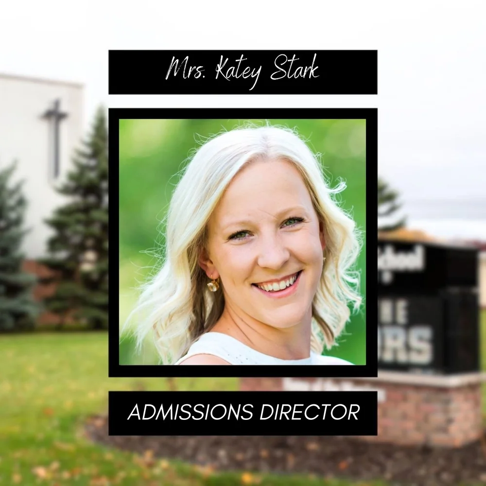 Welcome Mrs. Stark! — Lutheran Westland — Westland, Michigan
