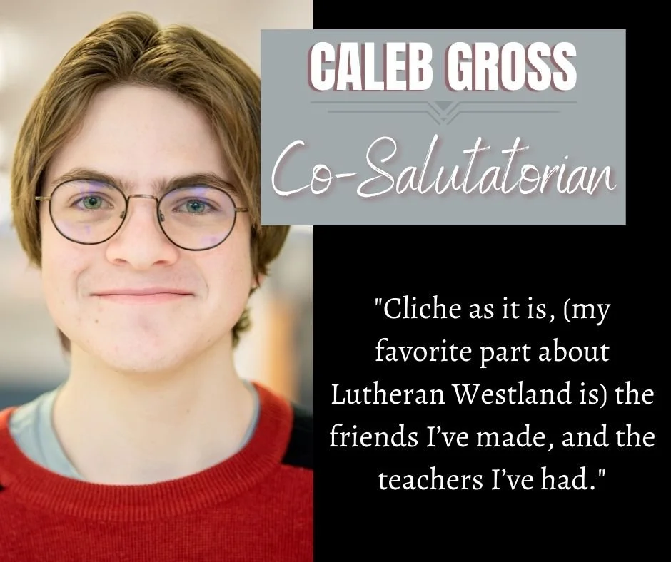 Congratulations 2023 Valedictorian and Co-Salutatorians! — Lutheran ...