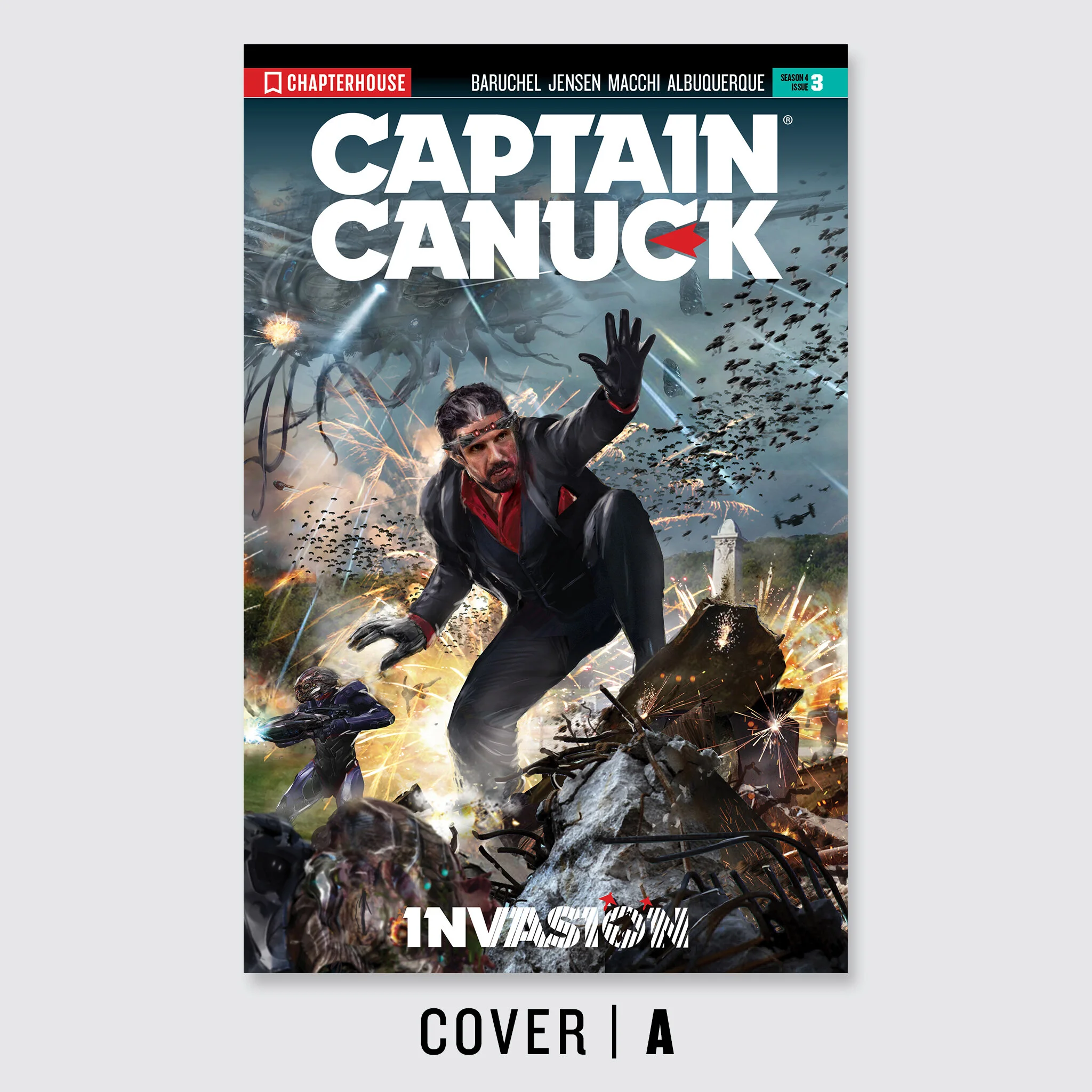 Comic House — Lev Gleason®