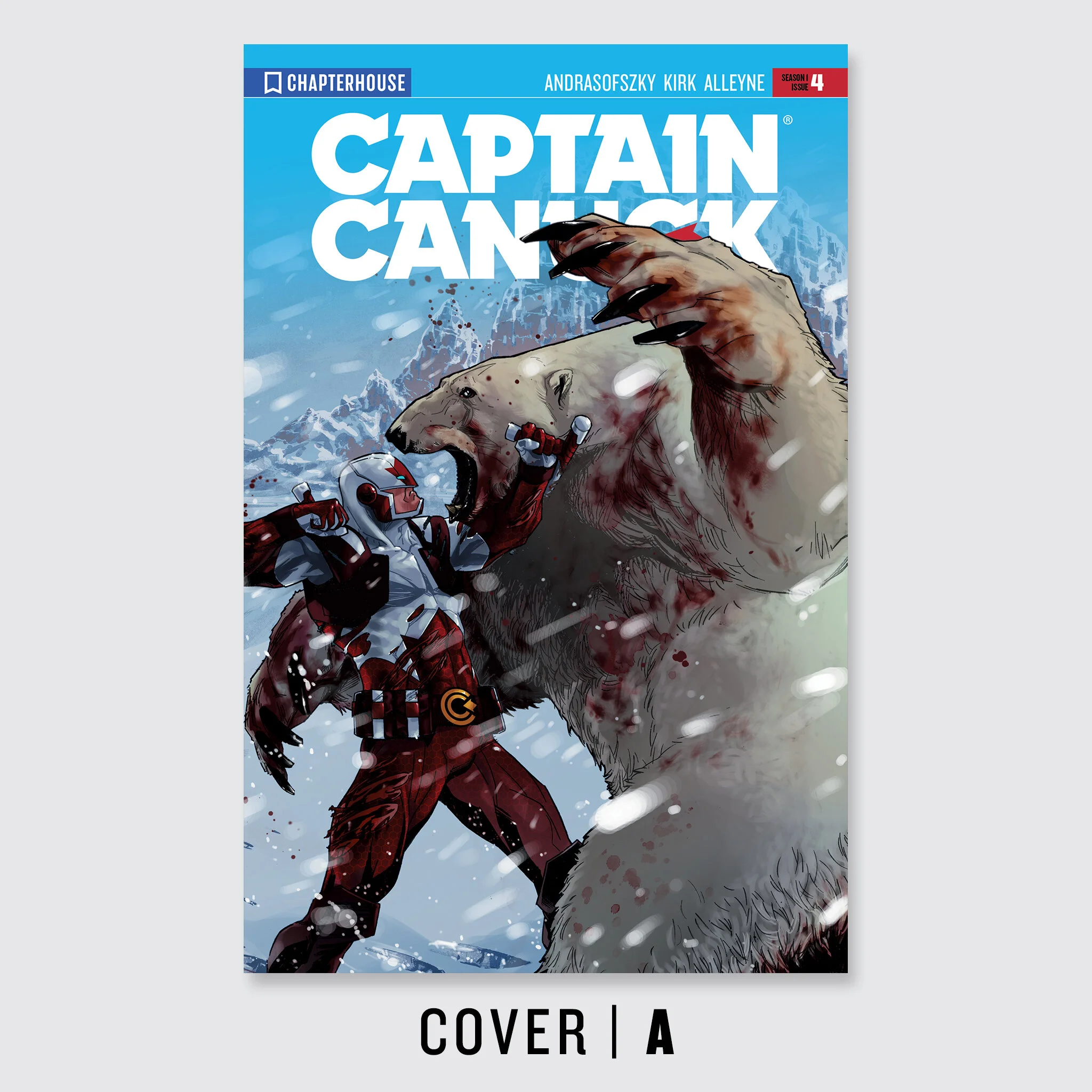 Comic House — Lev Gleason®