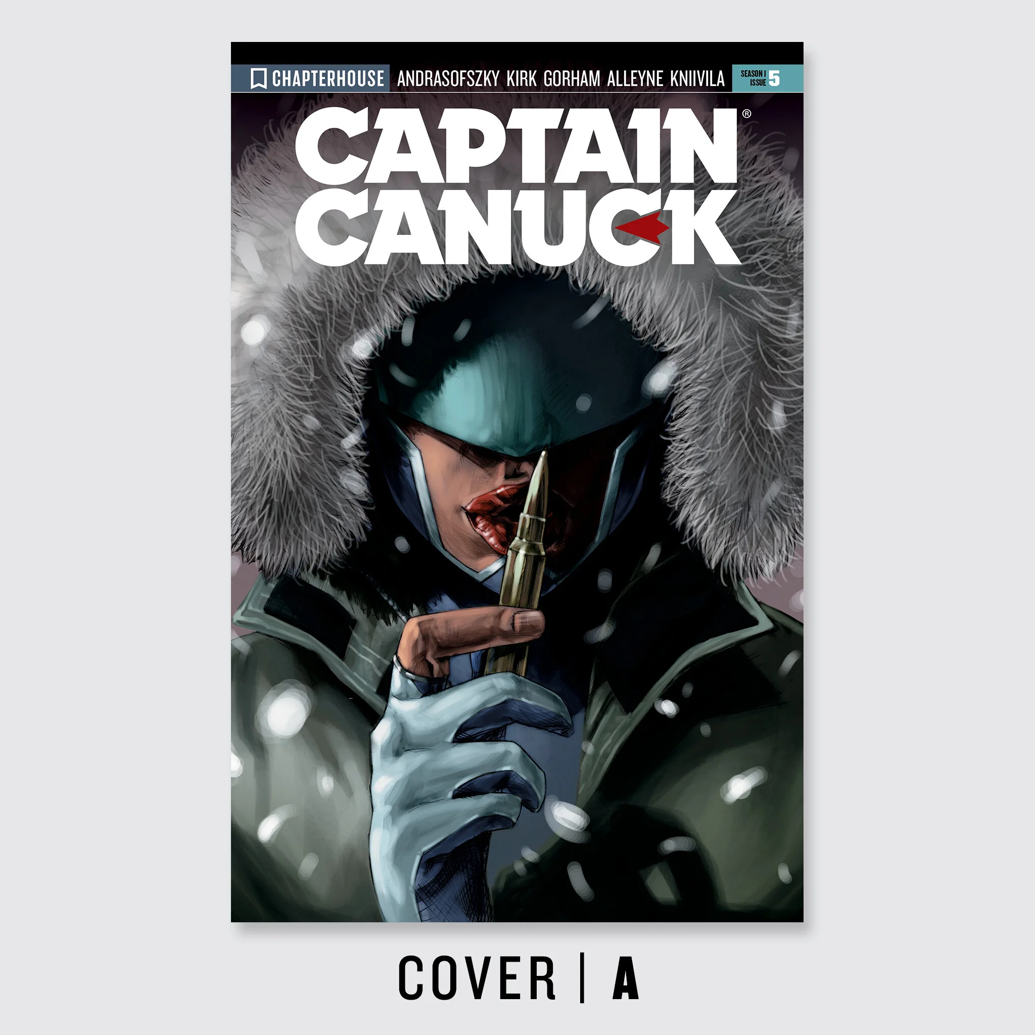 Comic House — Lev Gleason®