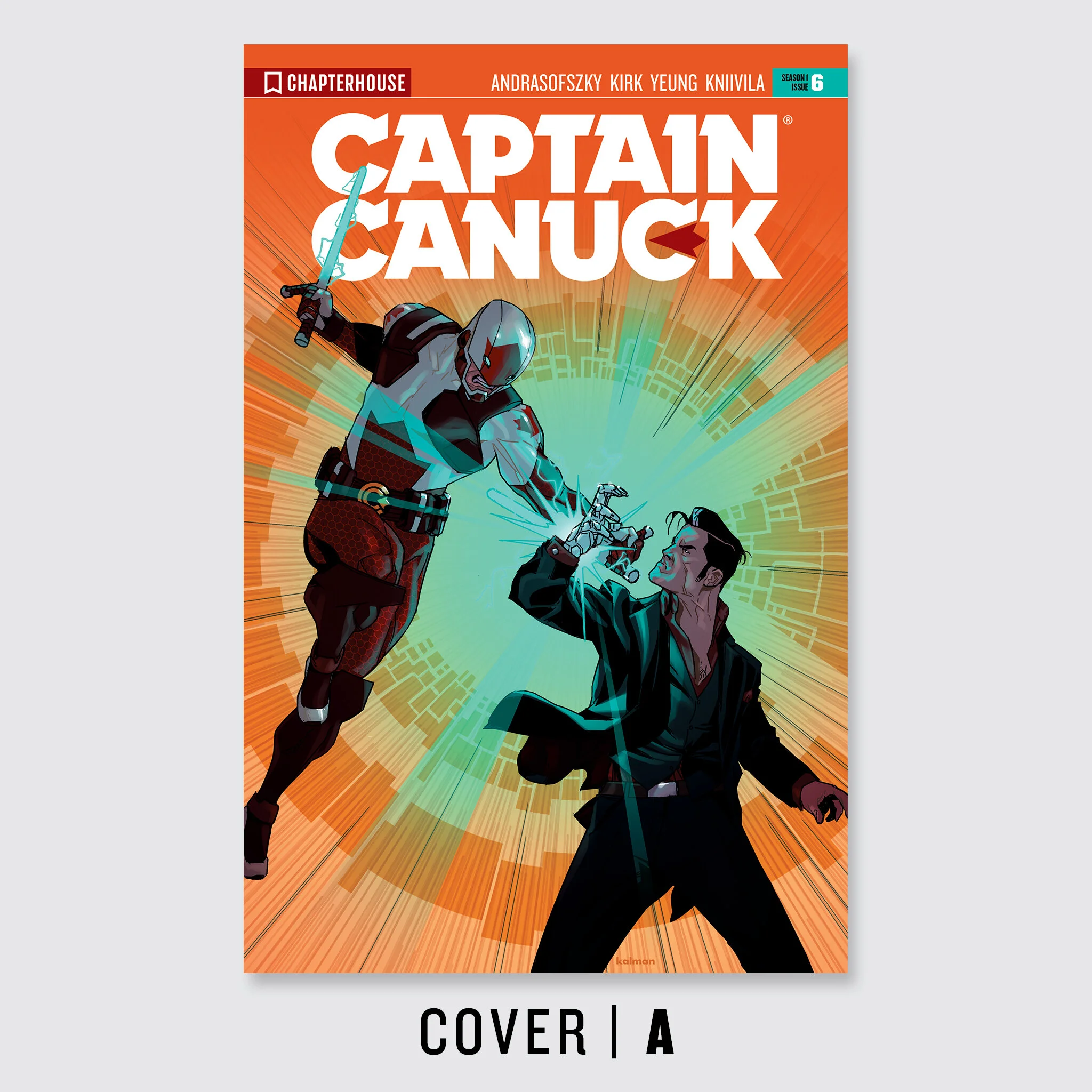 Comic House — Lev Gleason®
