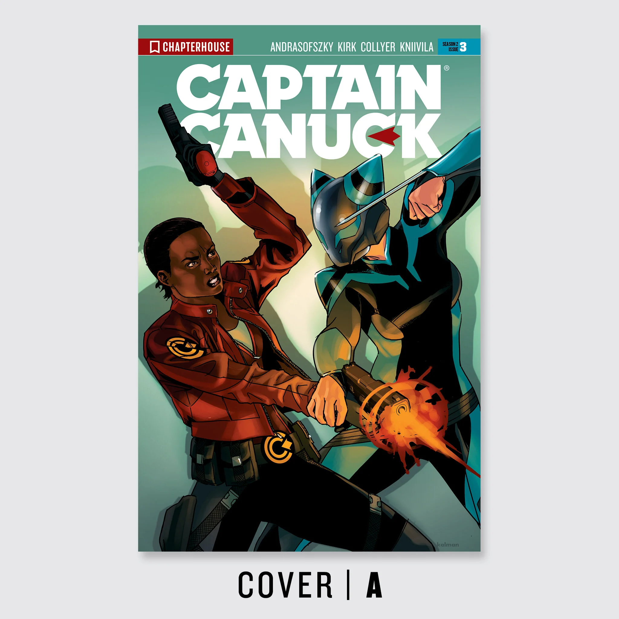 Comic House — Lev Gleason®
