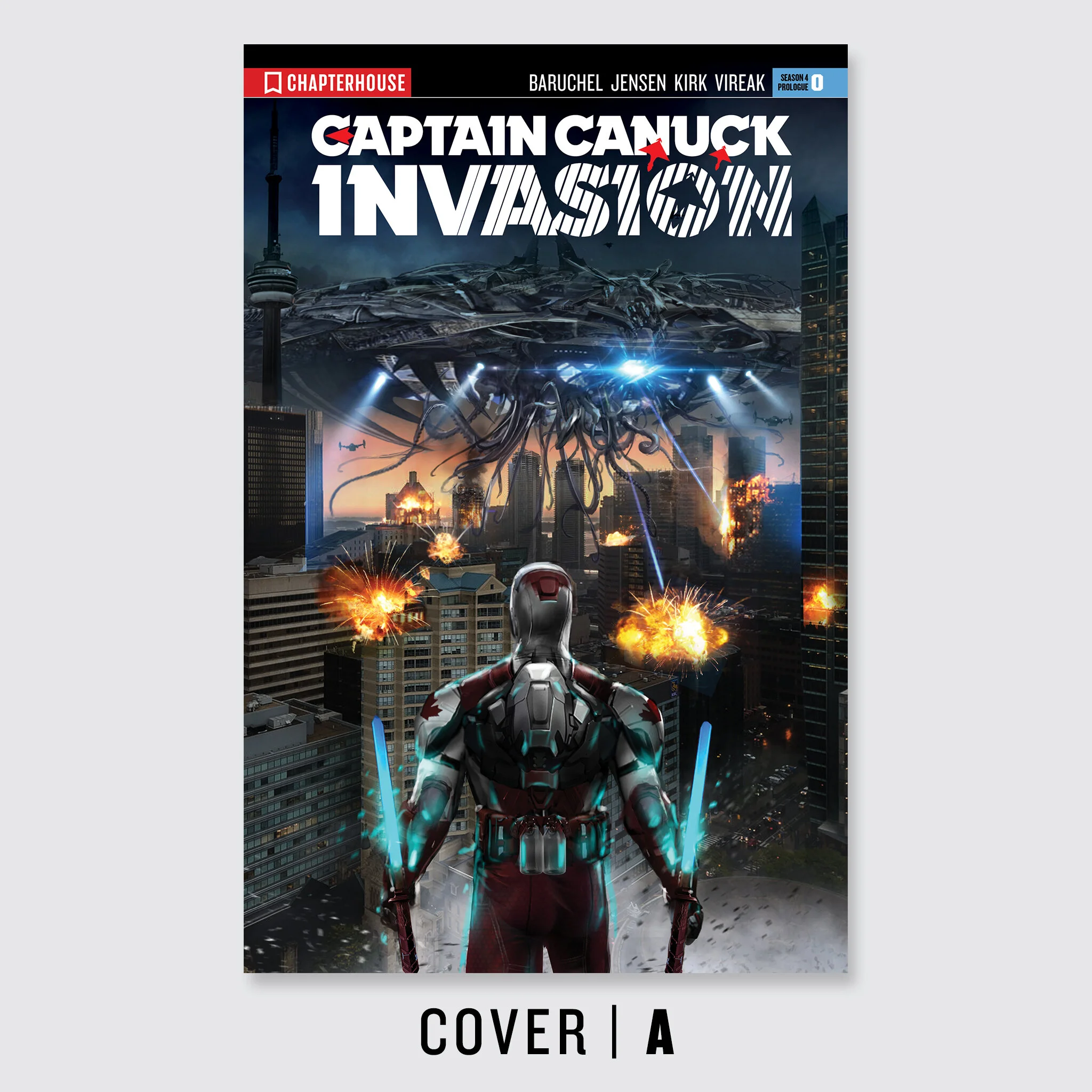 Comic House — Lev Gleason®