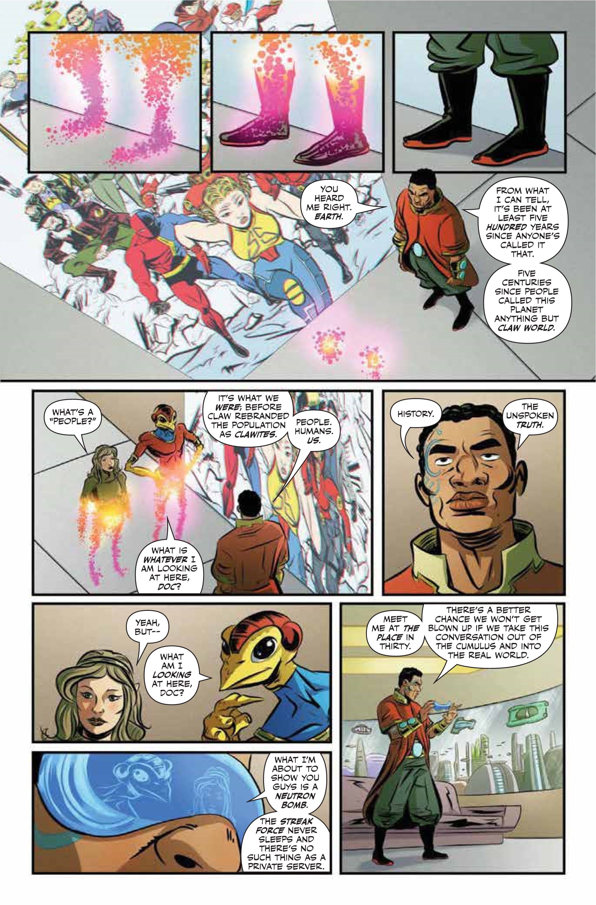 Captain Battle — Lev Gleason®