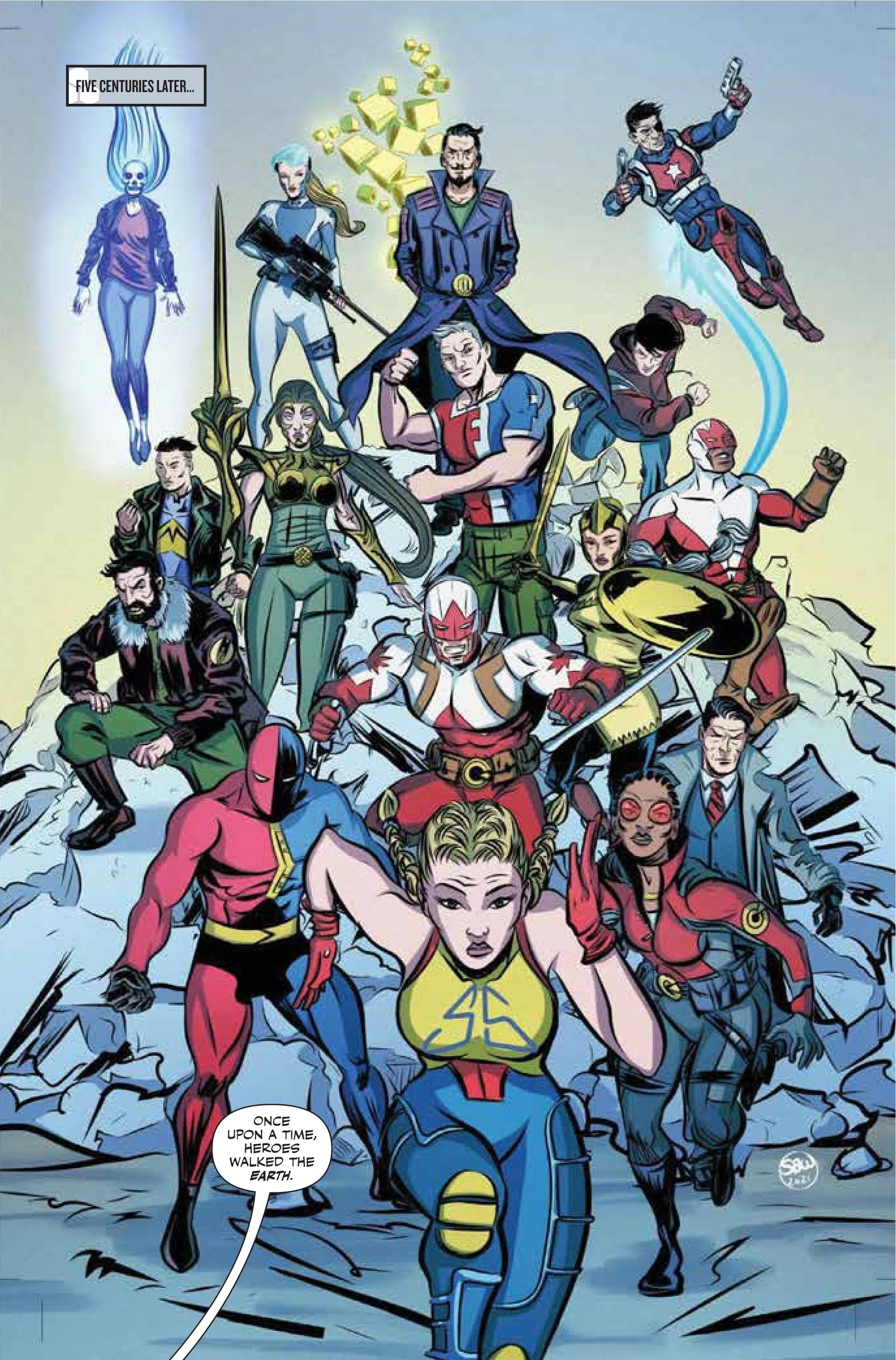 Captain Battle — Lev Gleason®